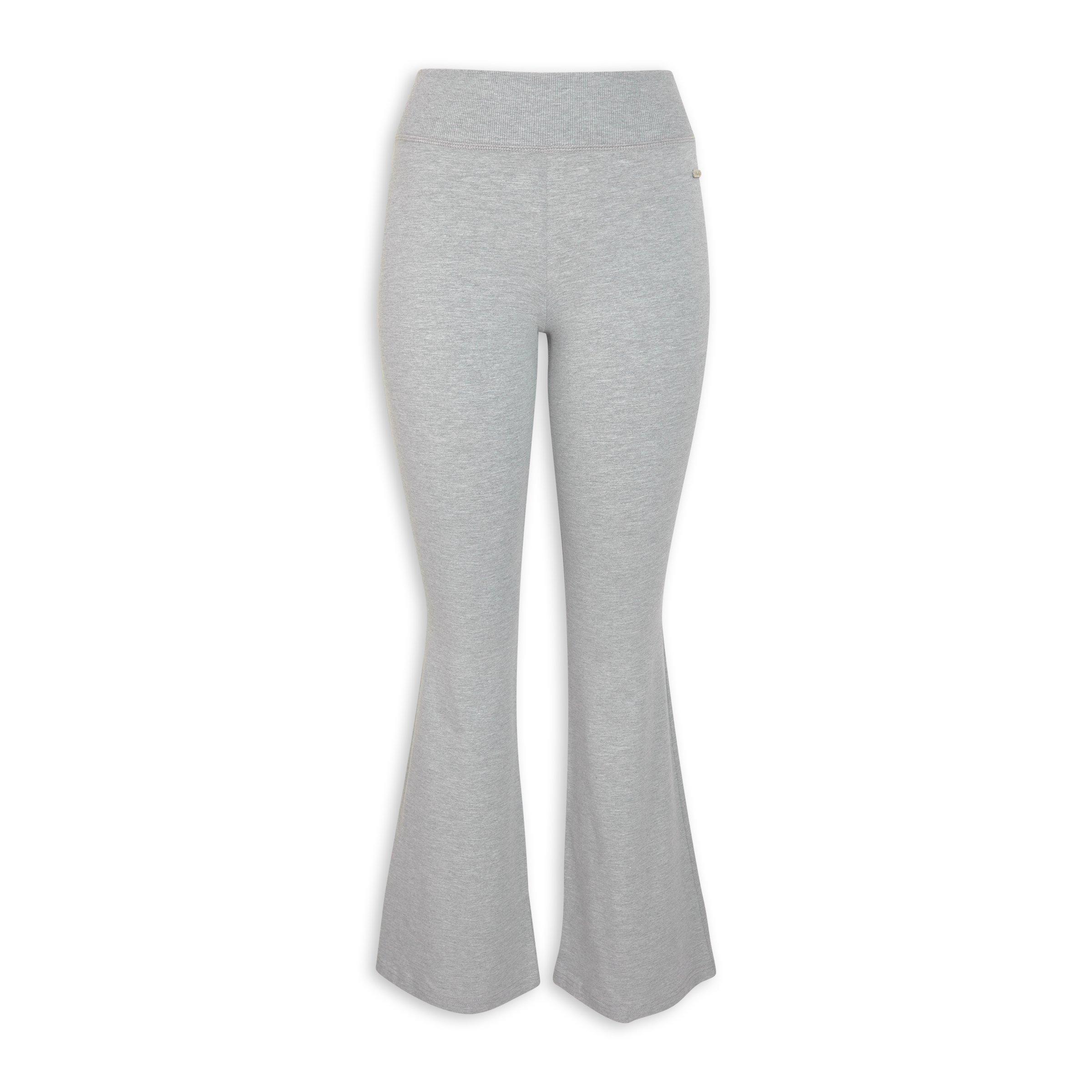 Grey Flared Pants (3201959) | Identity