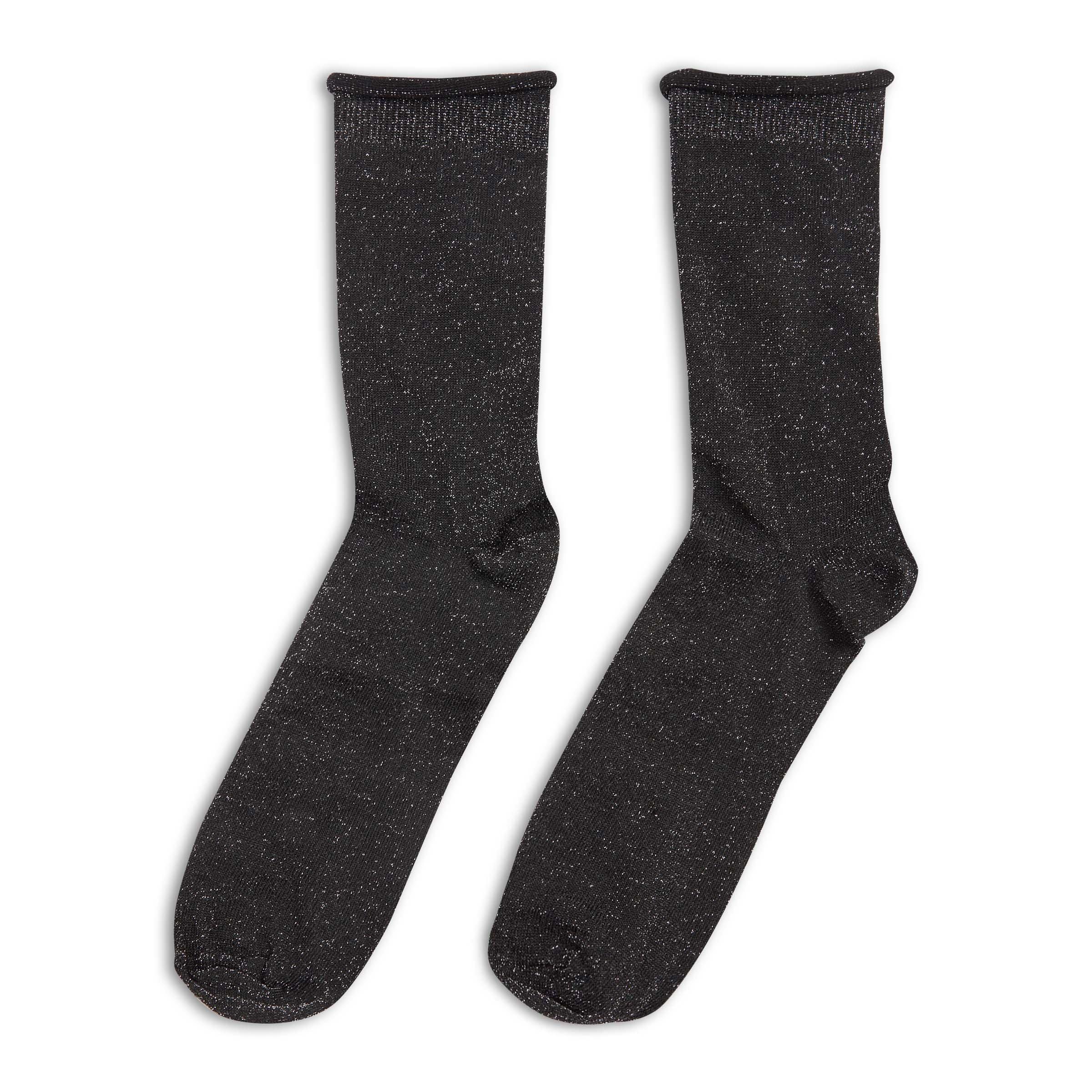 Black Lurex Socks (3201988) | Truworths