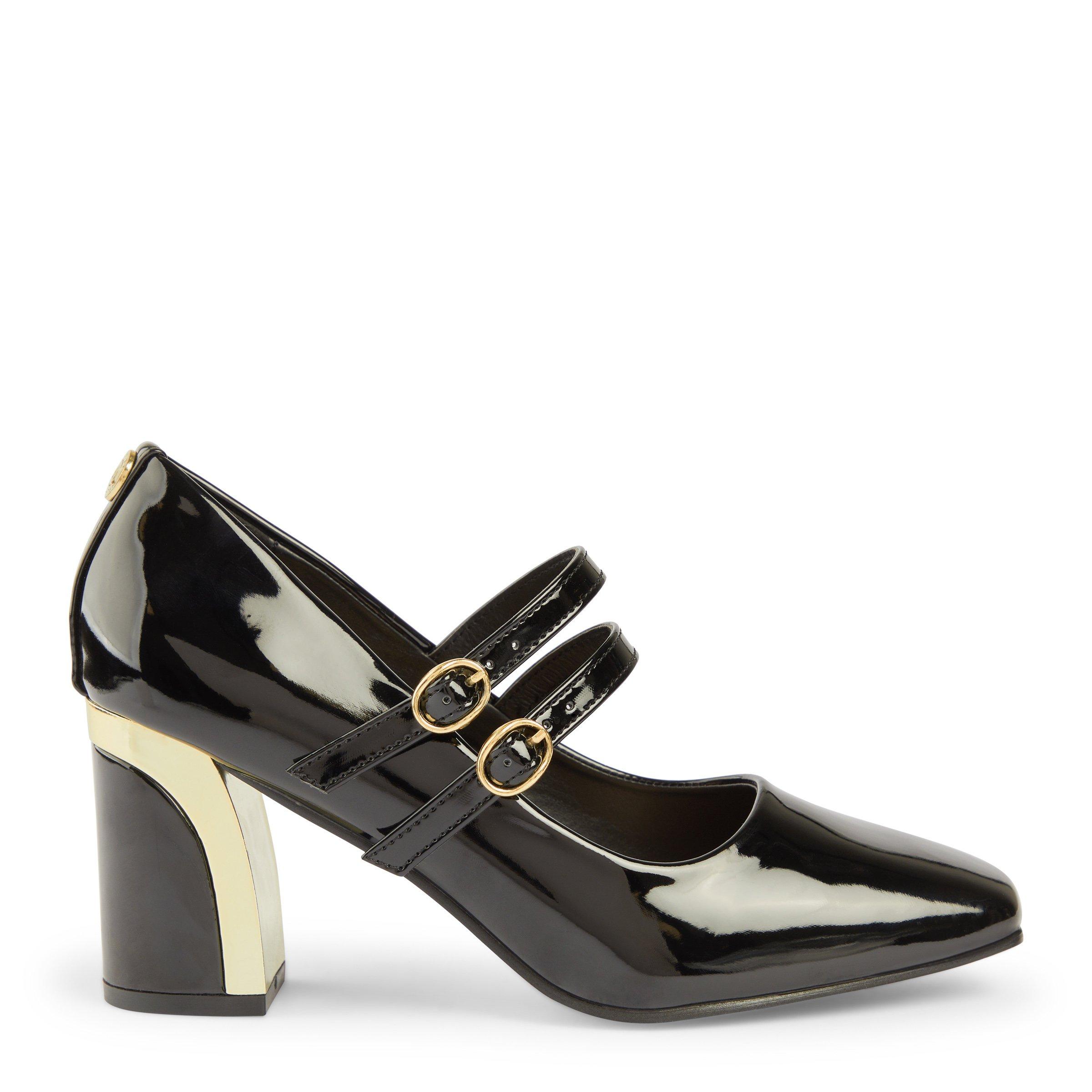 Black Mary Jane Heels (3202008) | Daniel Hechter