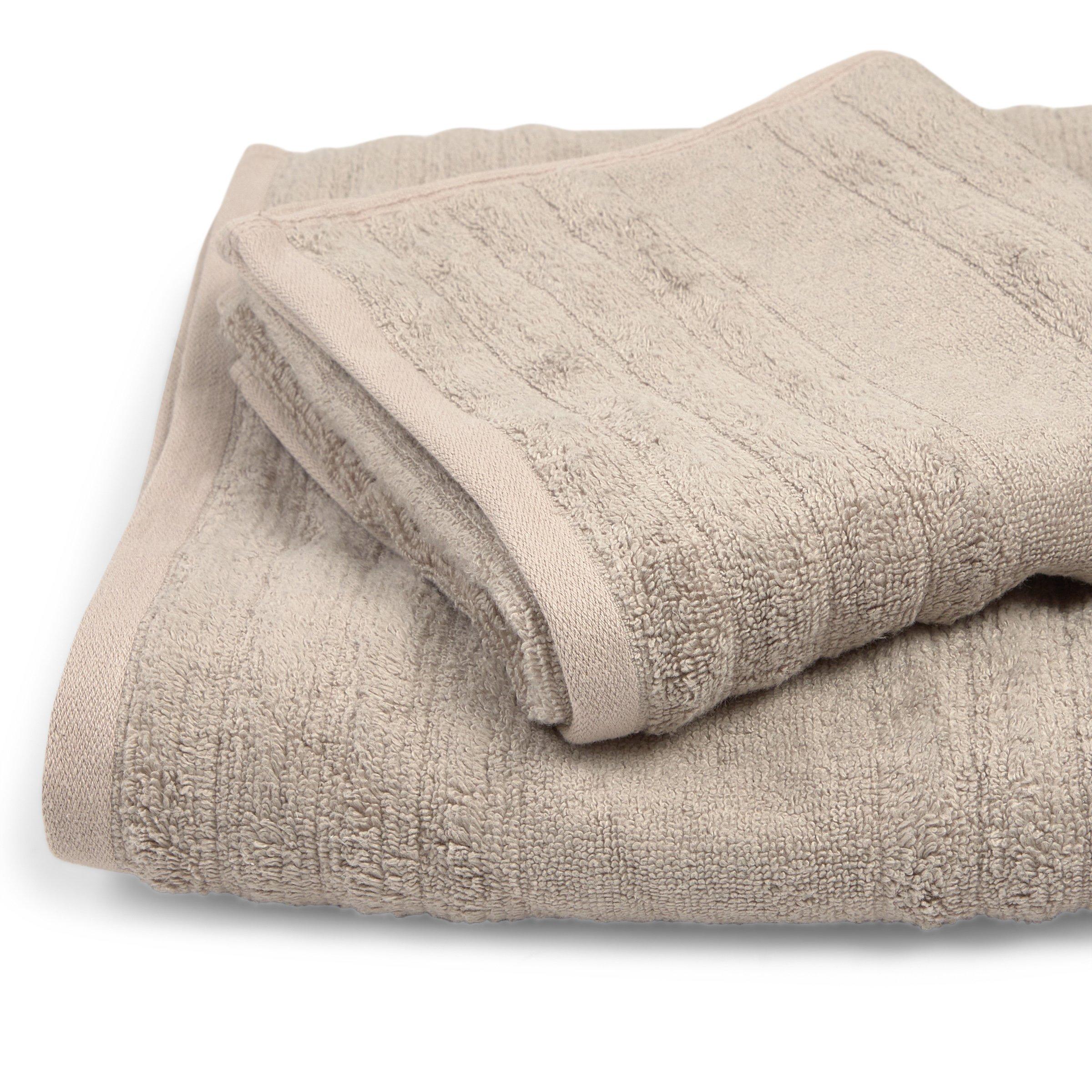 Stone Ribbed Towel (3202047) | Loads of Living