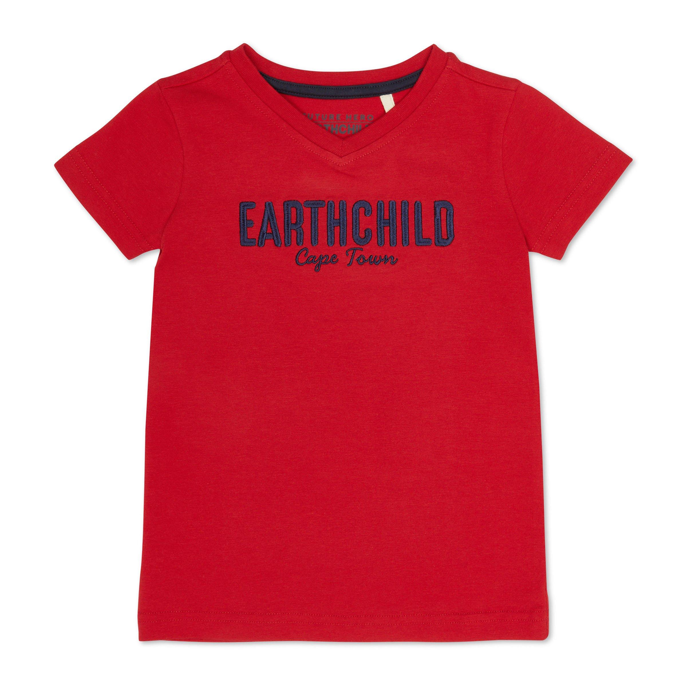 Baby Boys Red T-shirt (3202079) | Earthchild