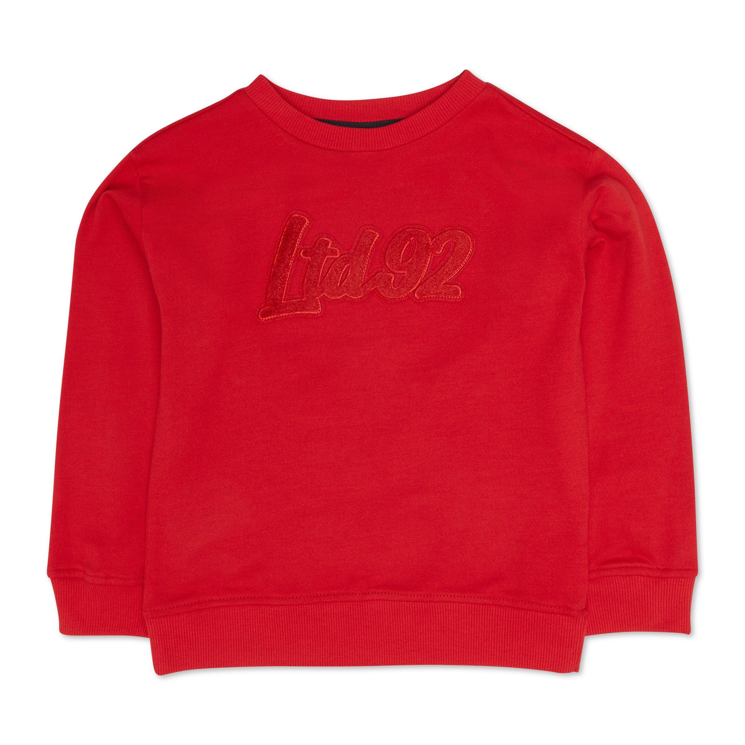 Kid Boys Red Sweat Top (3202089) | LTD Kids