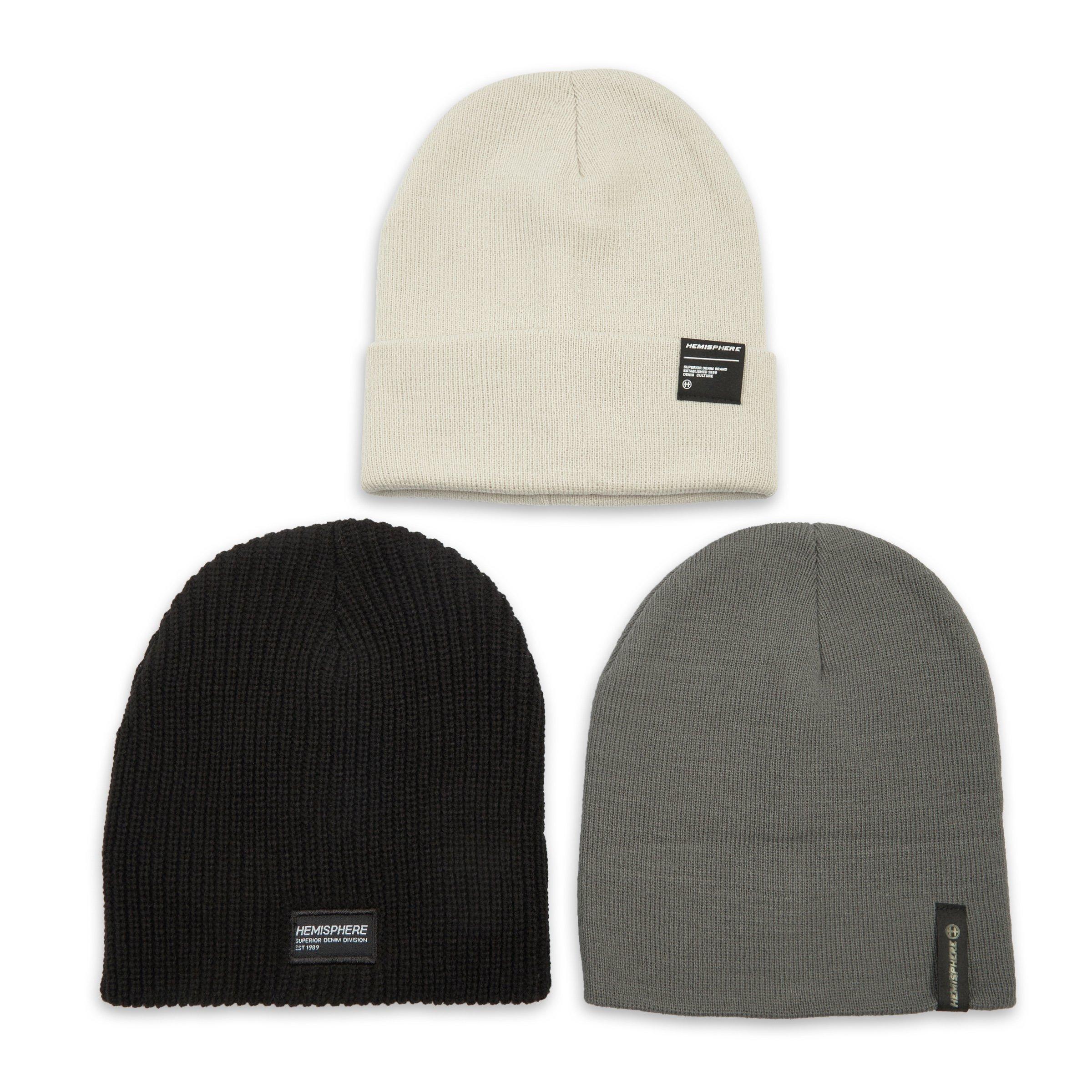 3-pack Beanies (3202120) | Hemisphere