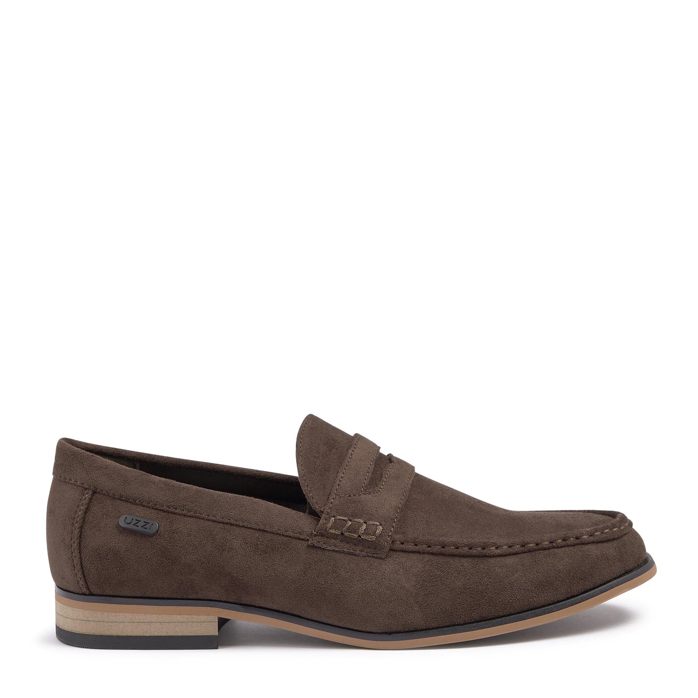 Brown Loafers (3202151) | UZZI