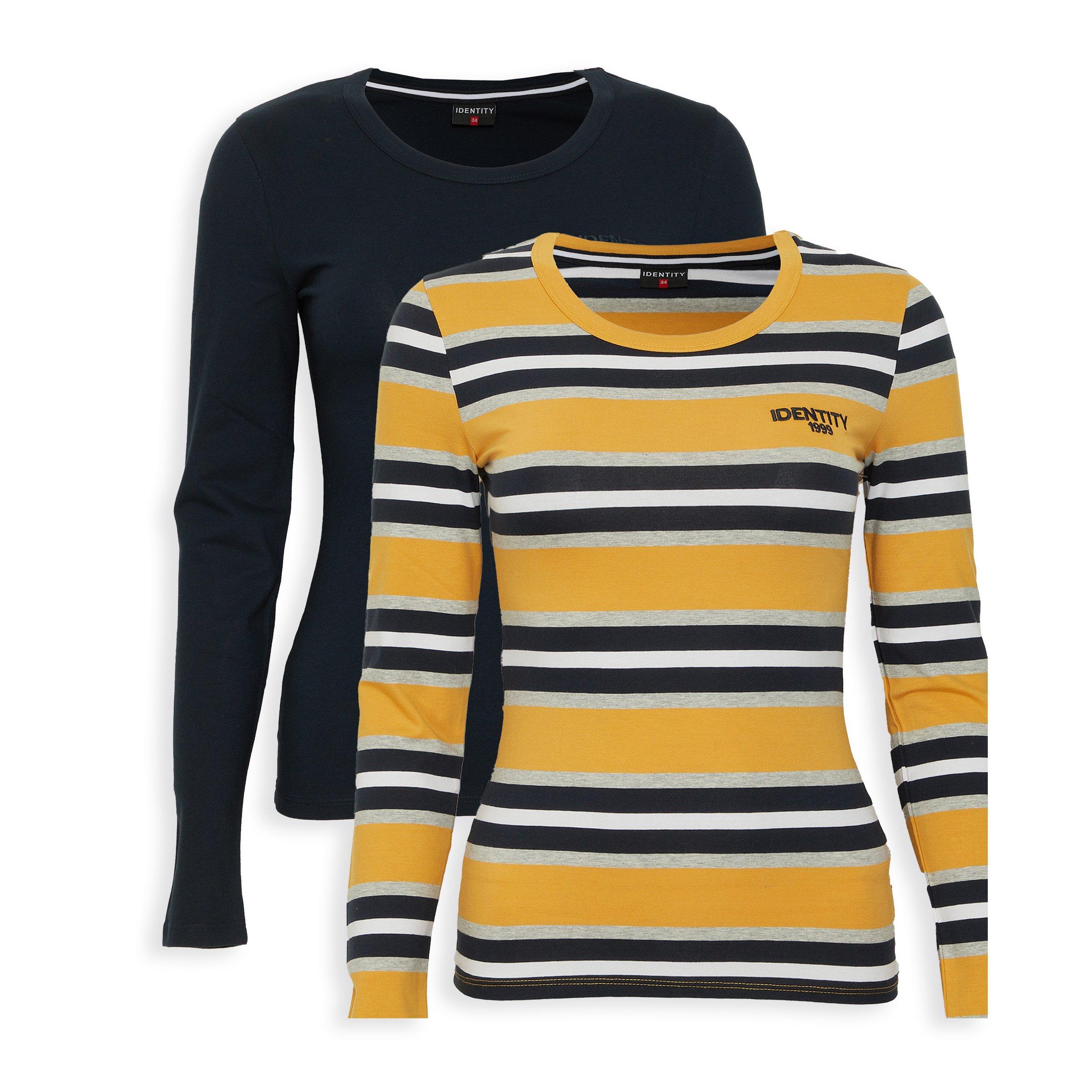 2-pack Long Sleeve T-shirts (3202173) | Identity