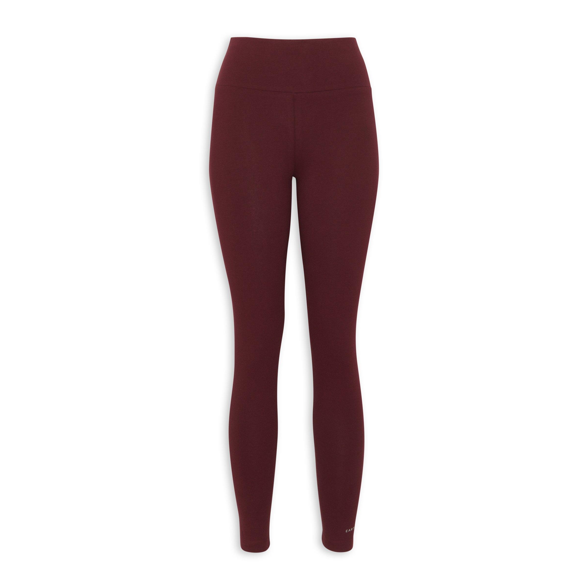 Burgundy Leggings (3202194) | Earthaddict