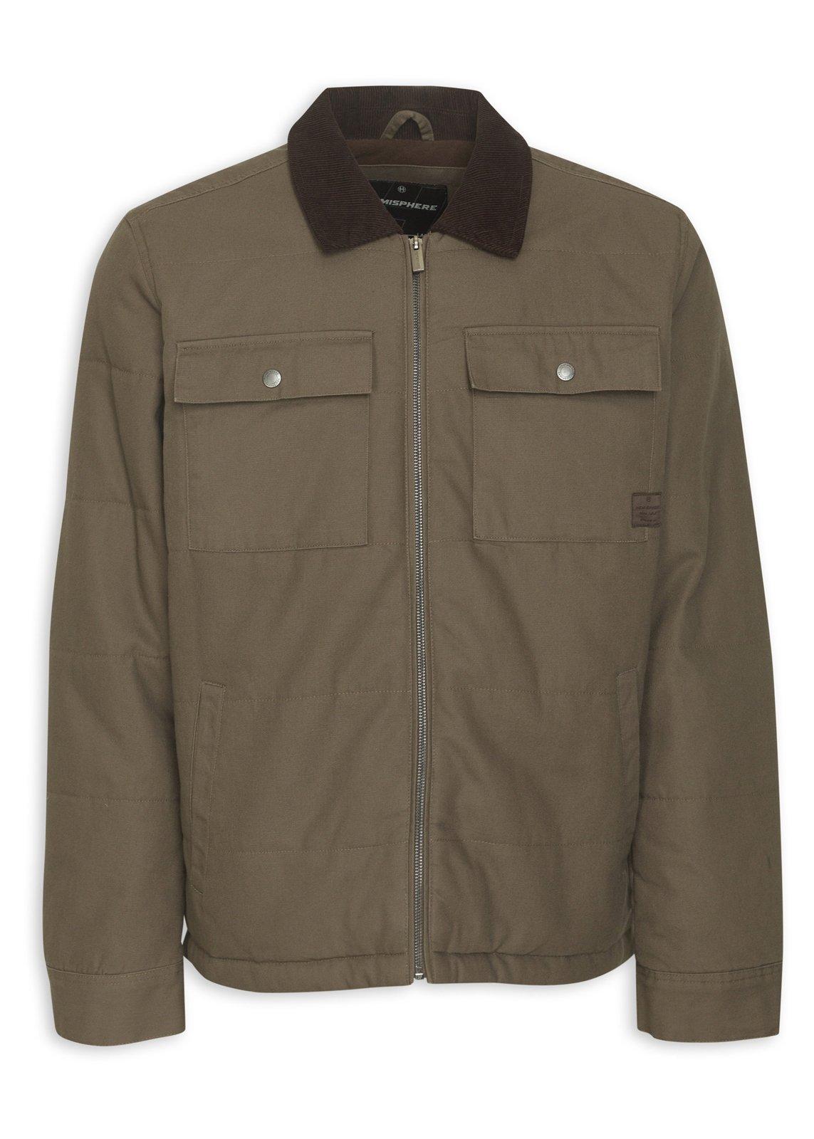 Brown Barn Jacket (3202204) | Hemisphere