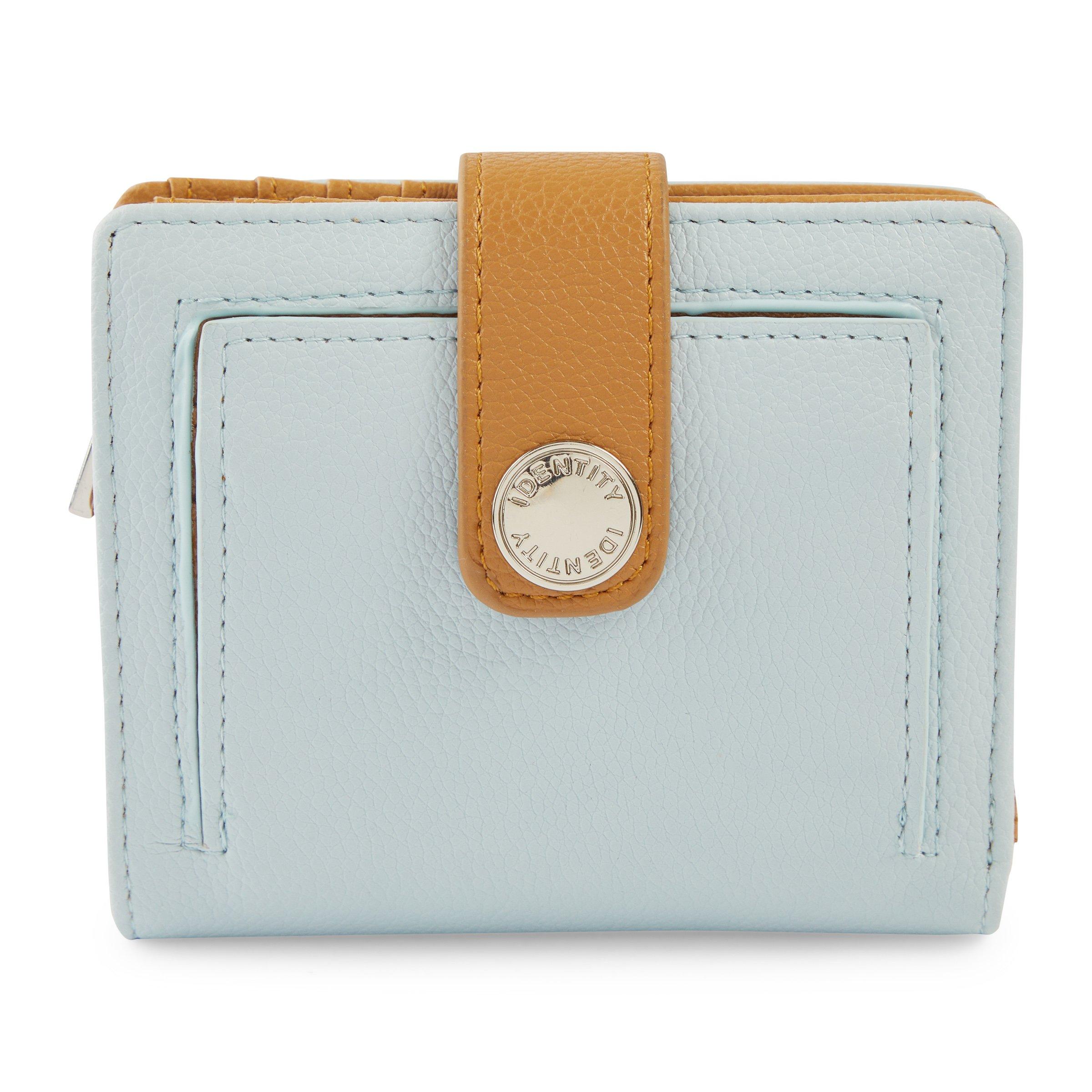 Blue Flap Out Purse (3202365) | Identity