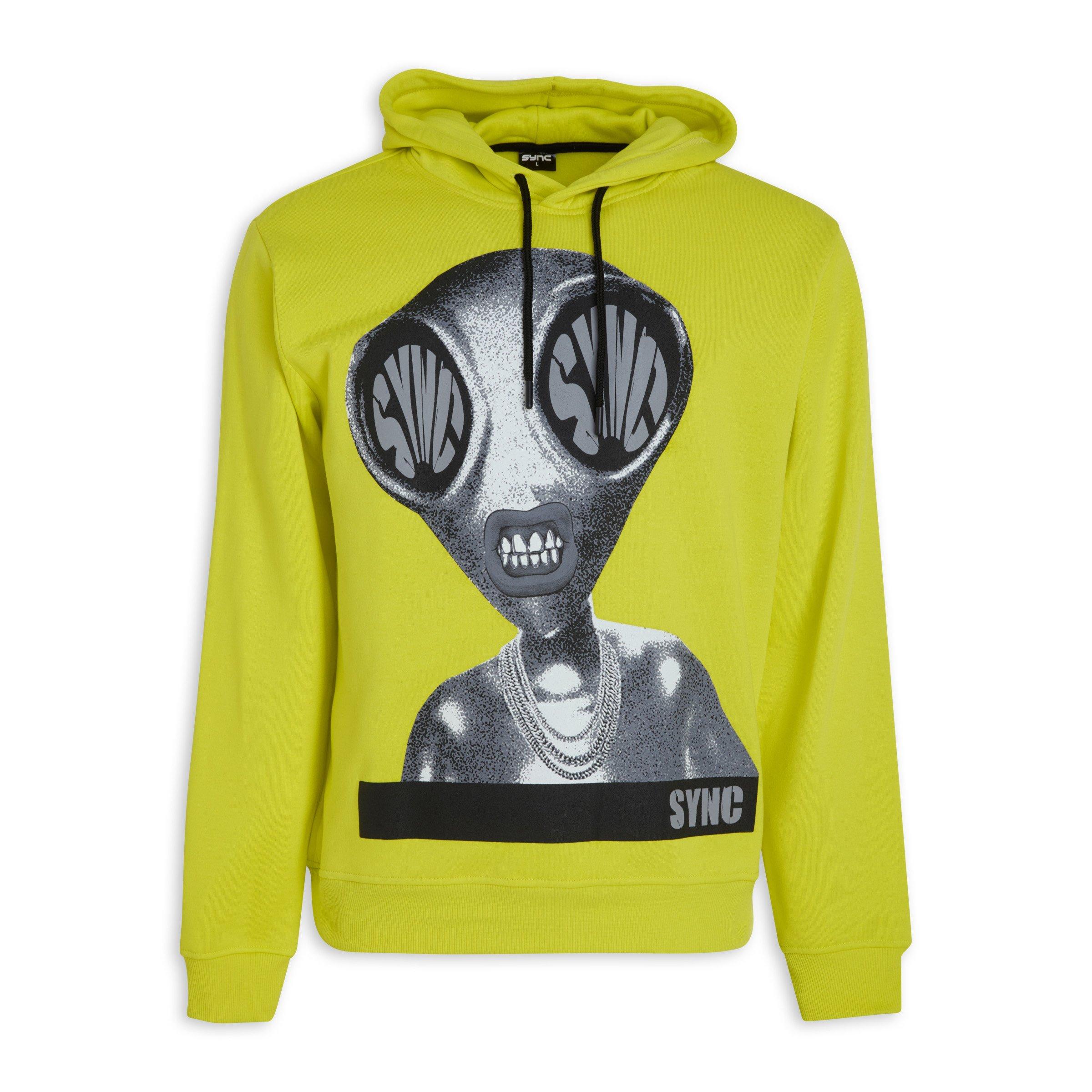 Lime Hooded Sweat (3202410) | Identity X Sync
