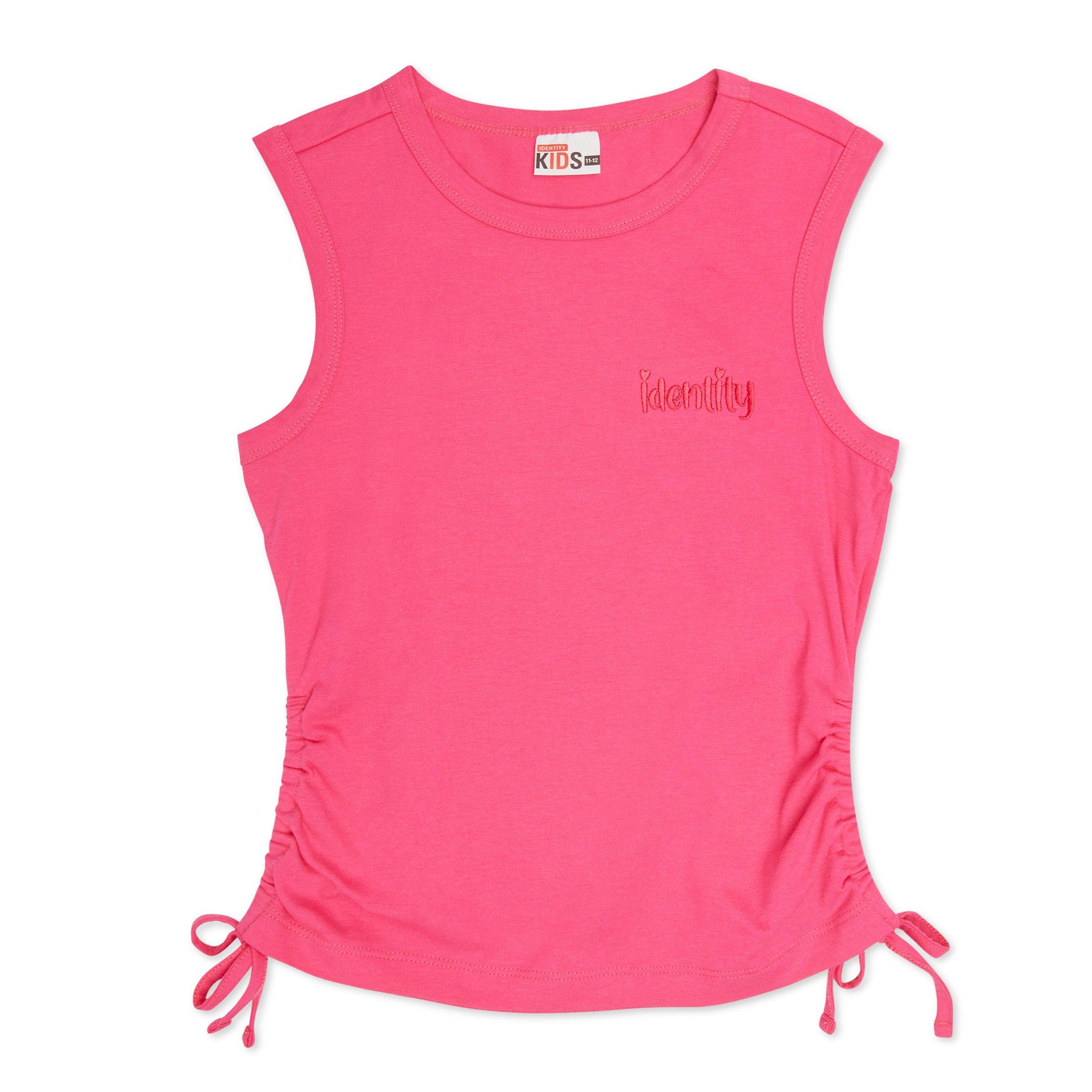 Girls Pink Vests (3202474) | Identity
