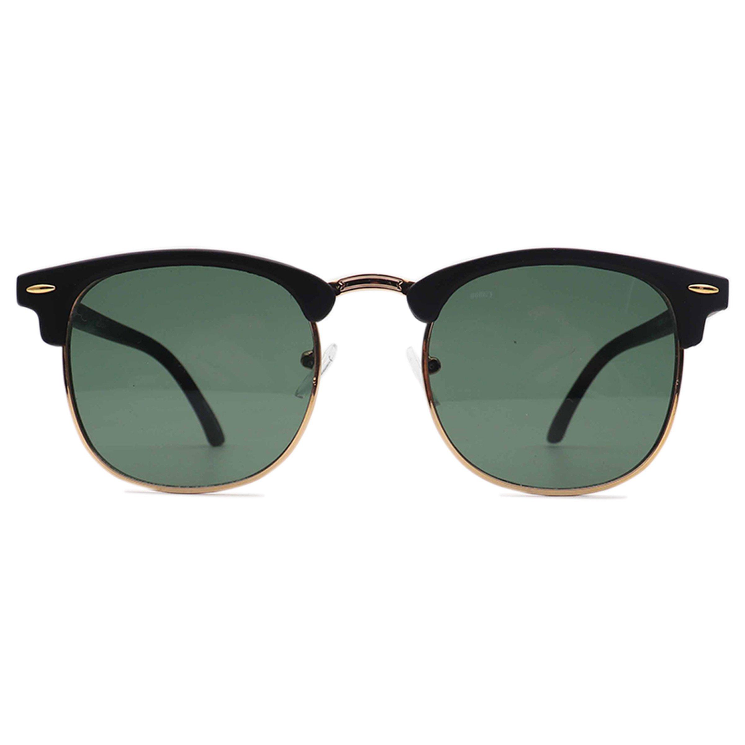 Black Clubmaster Sunglasses (3202475) | Eclipse