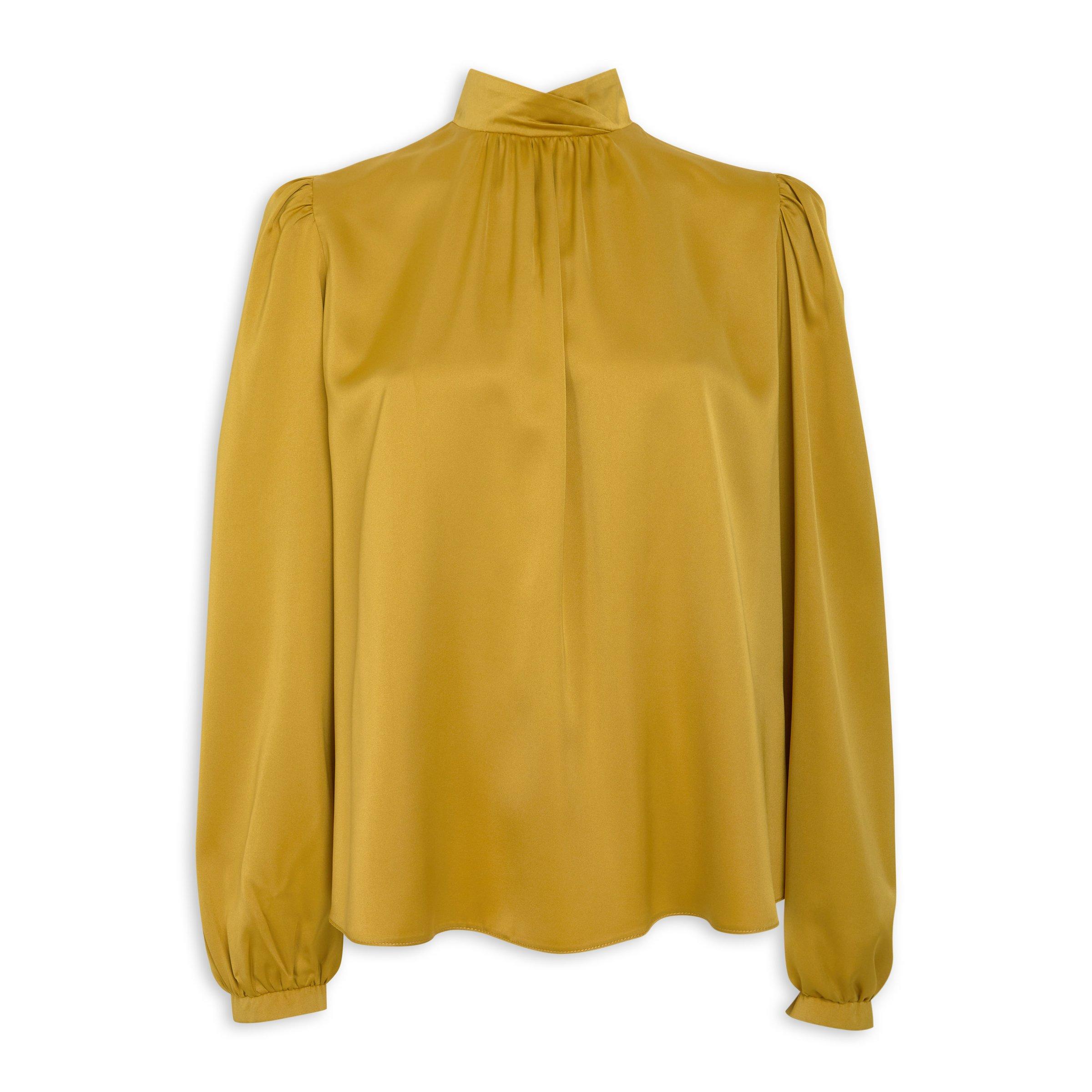 Chartreuse Green Shell Top (3202617) | Truworths