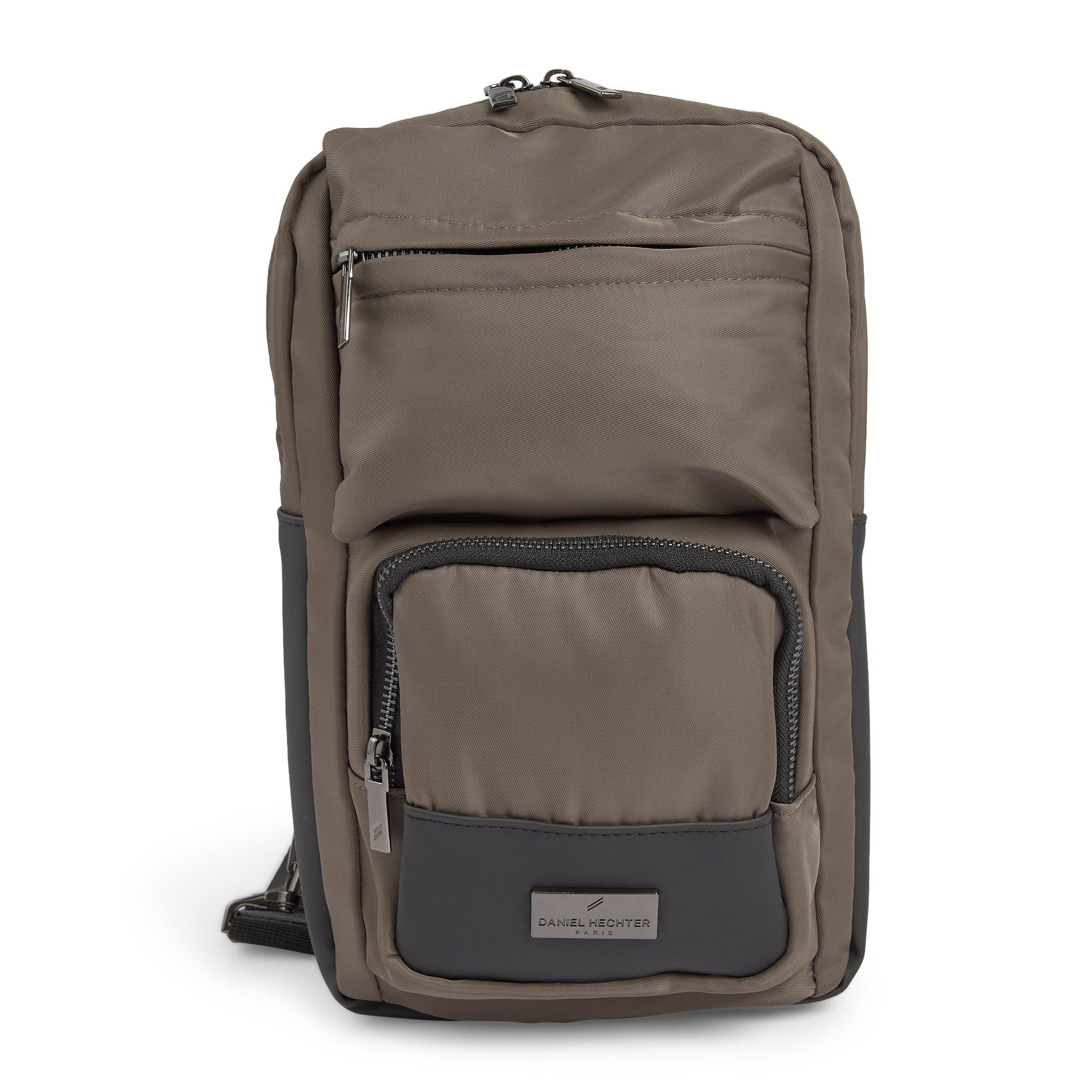 Brown Backpack (3202724) | Daniel Hechter