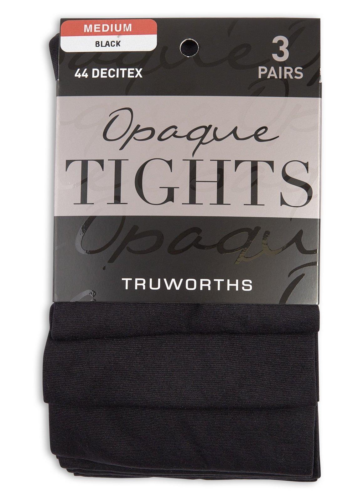 3-pack Black Stockings (3202739) | Truworths