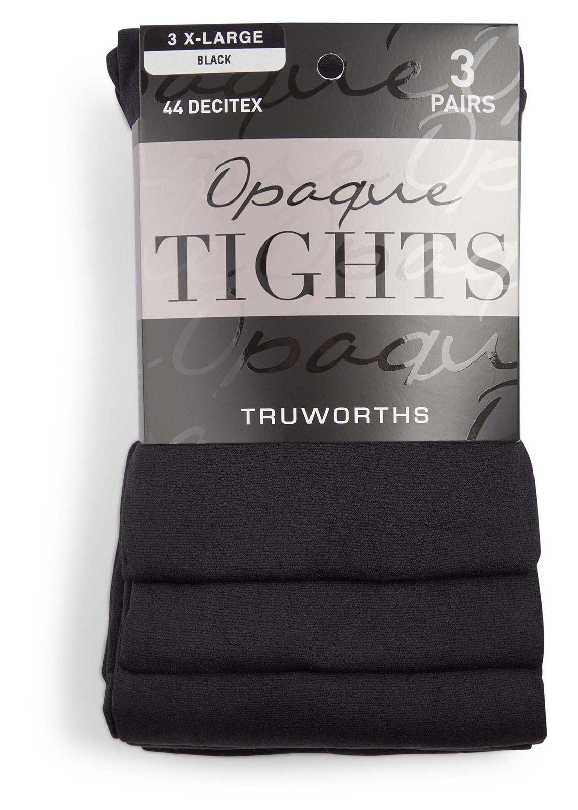 3-pack Black Stockings (3202743) | Truworths