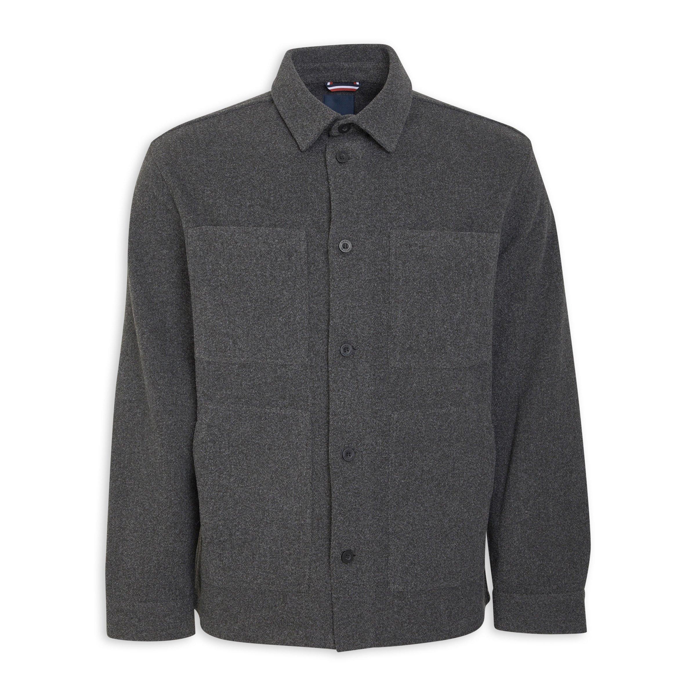 Grey Shacket (3202797) | Daniel Hechter