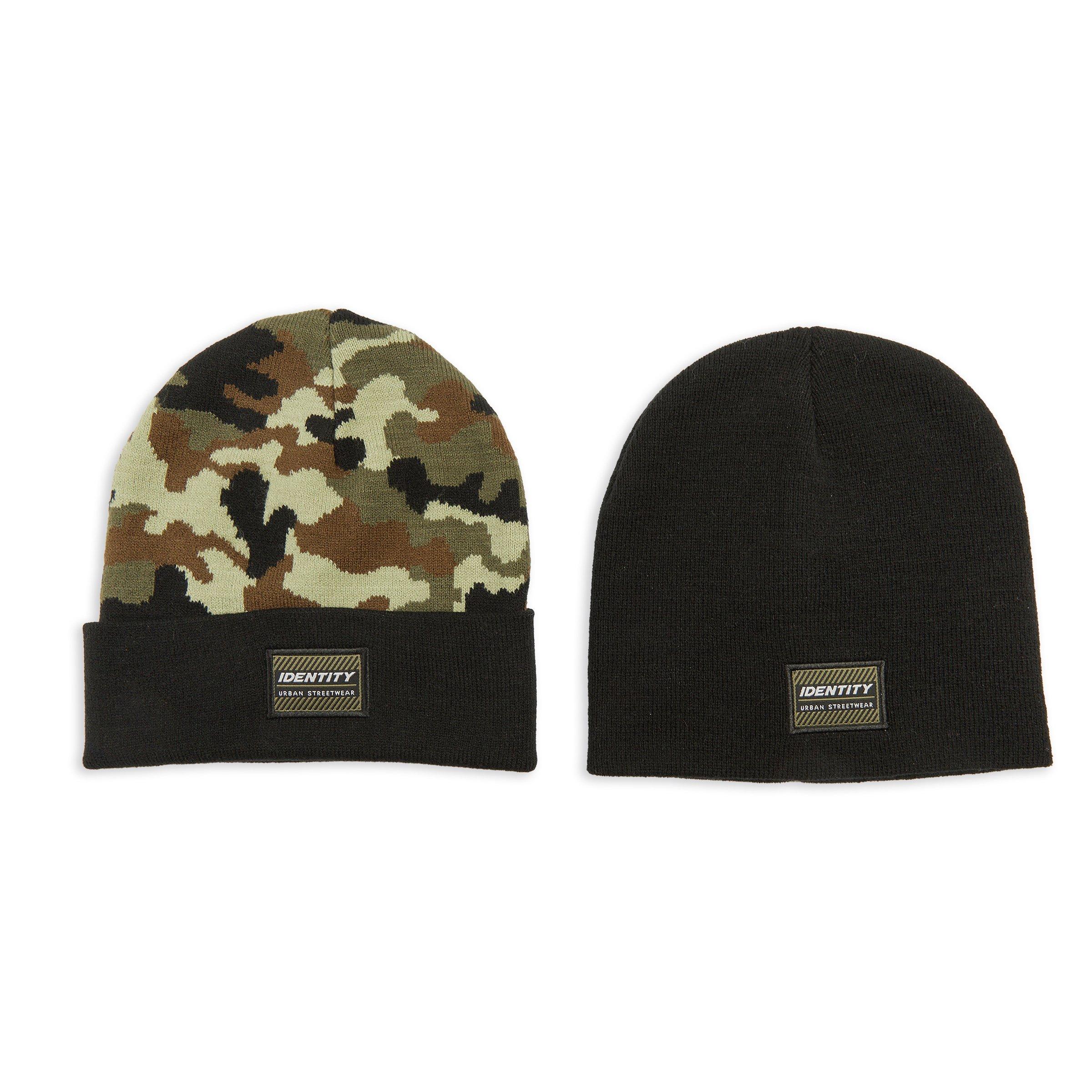 Kid Boys 2-pack Beanies (3202804) | Identity