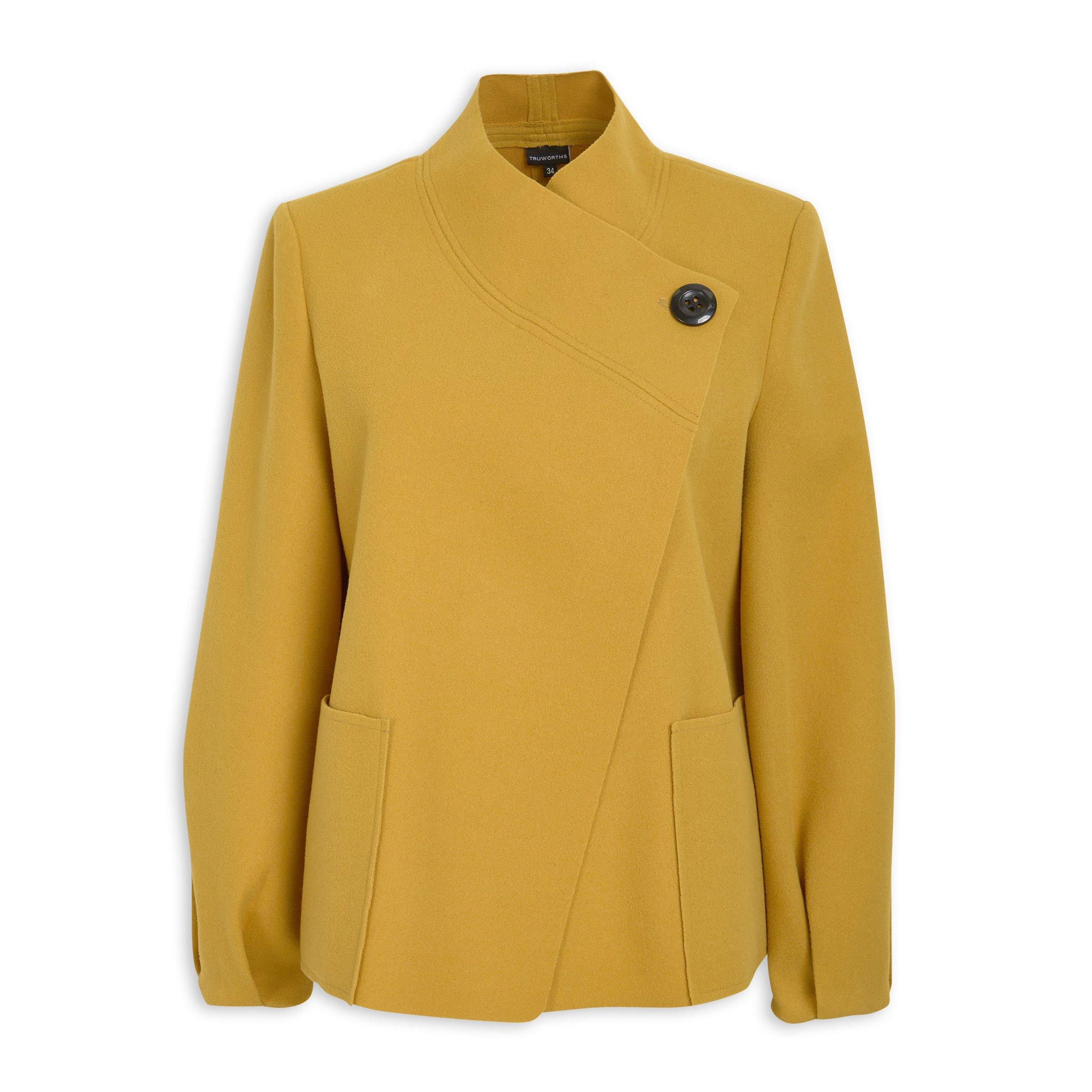 Yellow Wrap Jacket (3202837) | Truworths