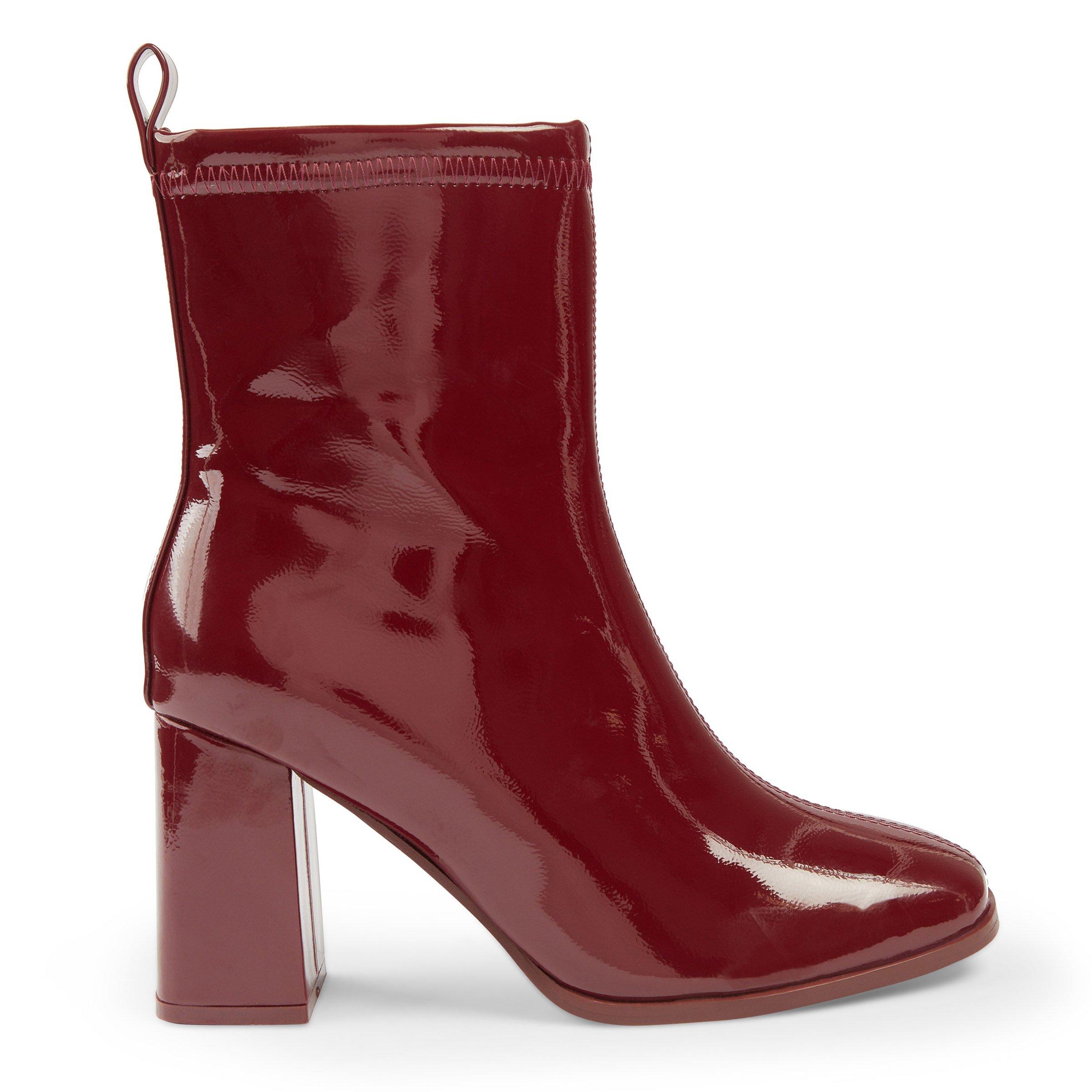 Burgundy Block Heel Boots (3202883) | Inwear
