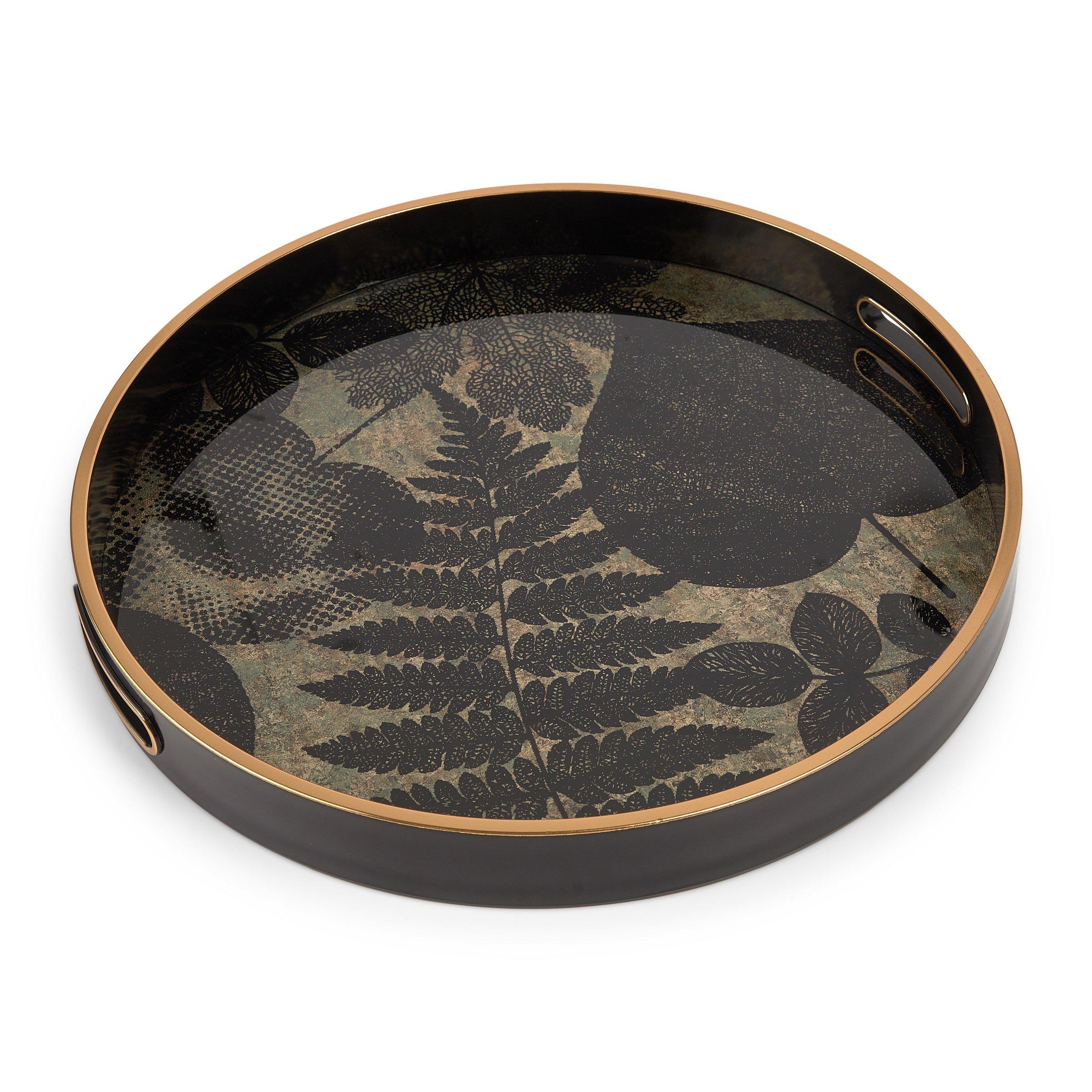 Small Glass Tray Fern (3202981) | Loads of Living