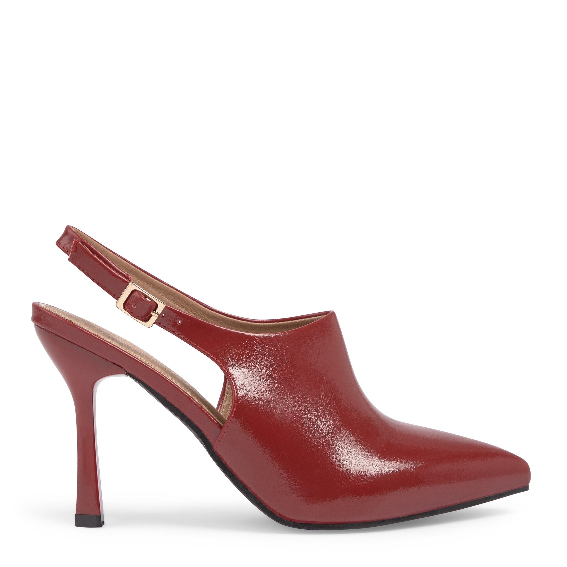 Red High Vamp Slingback Heels (3202986) | Truworths