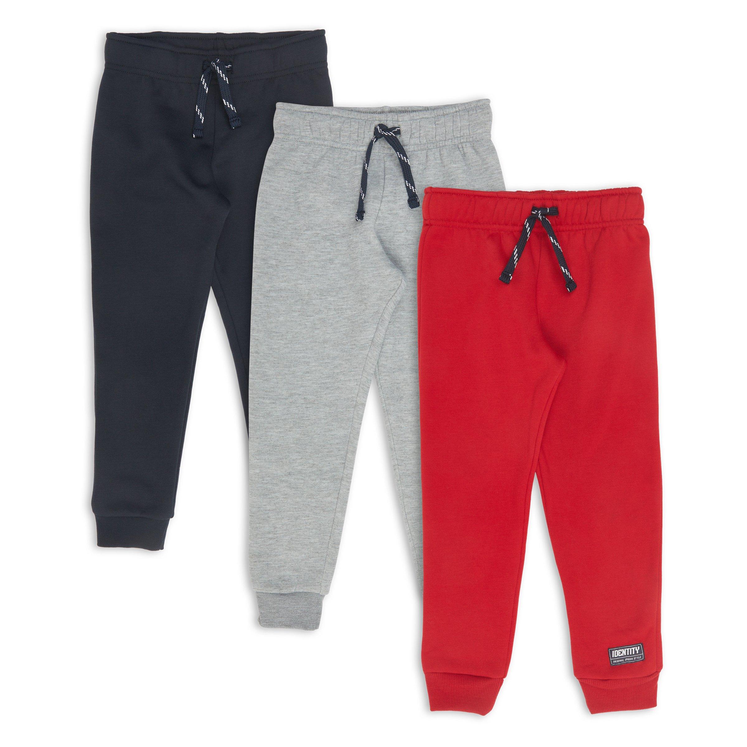 Kid Boys 3-pack Jogger Pants (3203001) | Identity