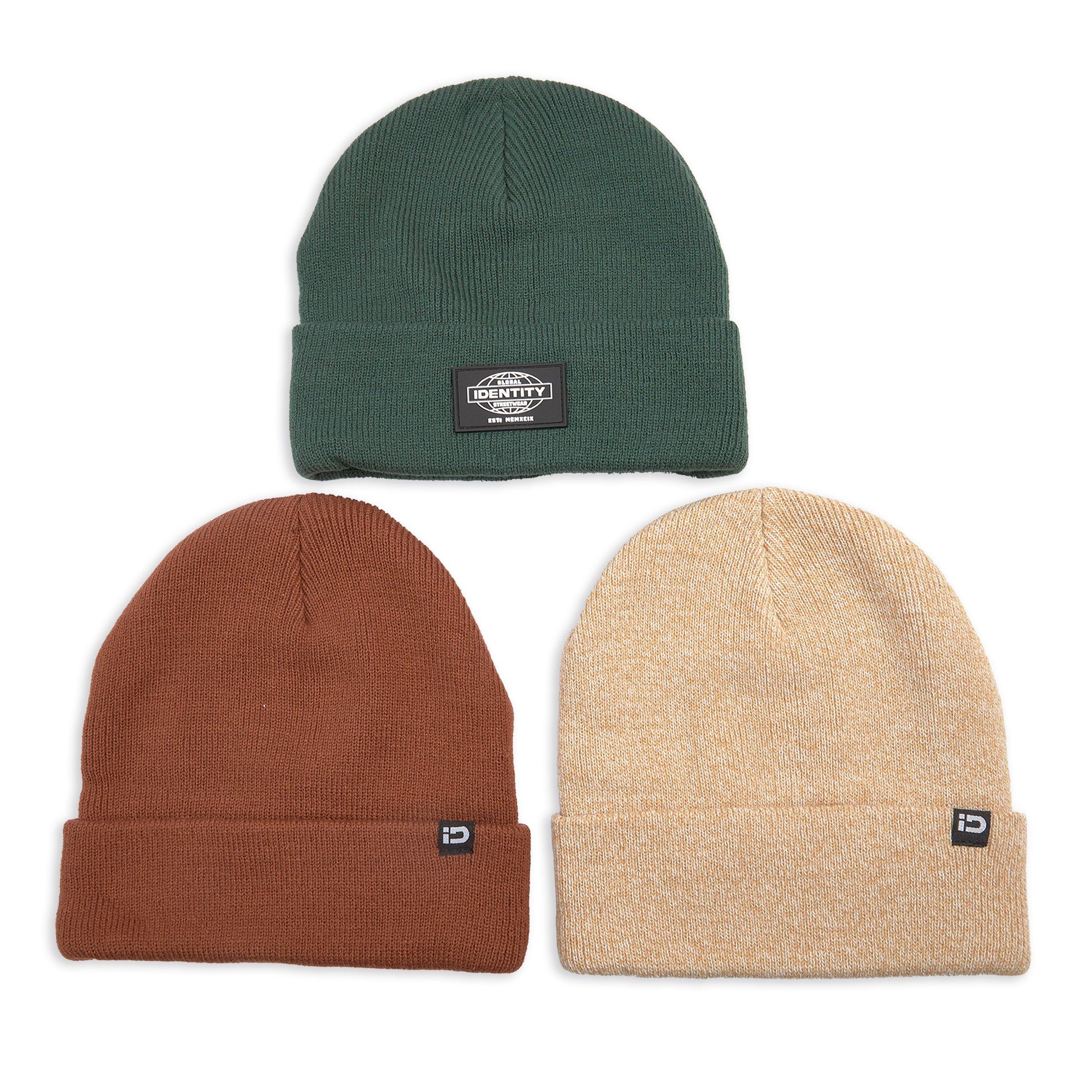3-pack Beanies (3203253) | Identity