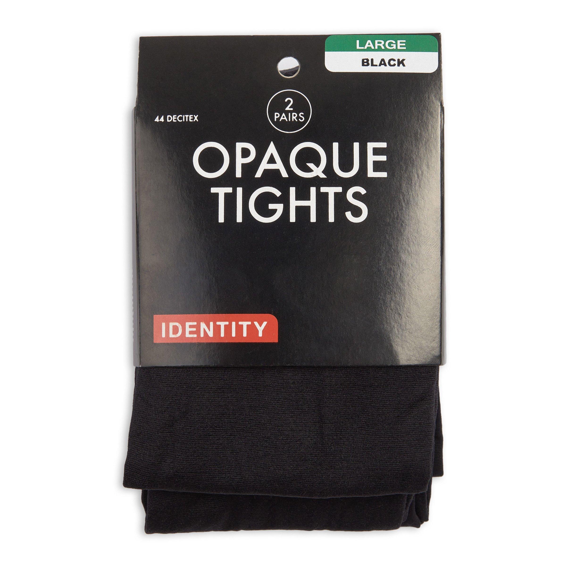 2-pack Black Stockings (3203293) | Identity