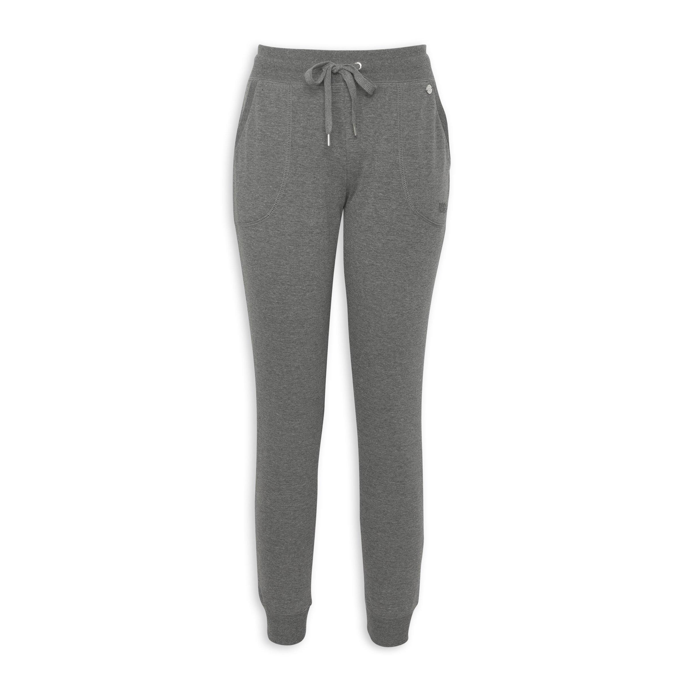 Grey Jogger Pants with Drawstrings (3203301) | OUTBACK RED Sport