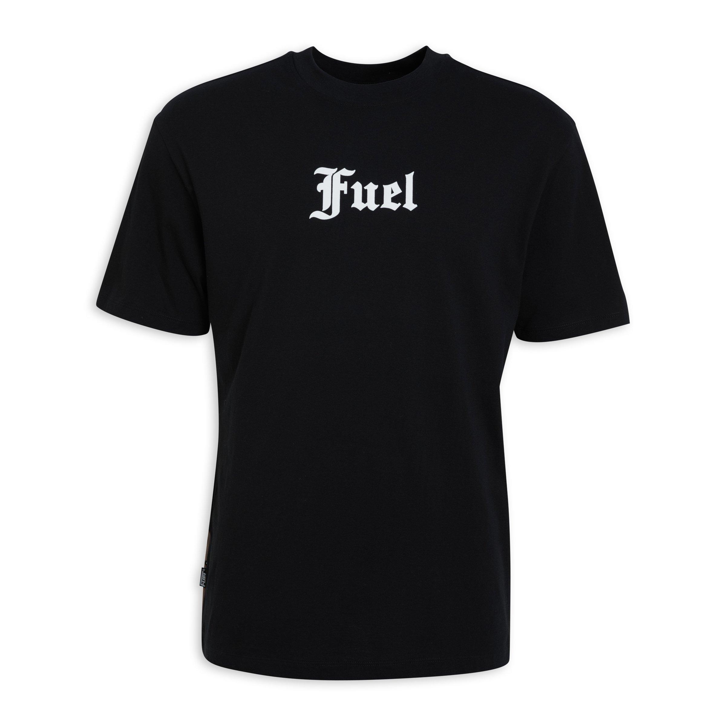 Black Graphic T-shirt (3203372) | Fuel