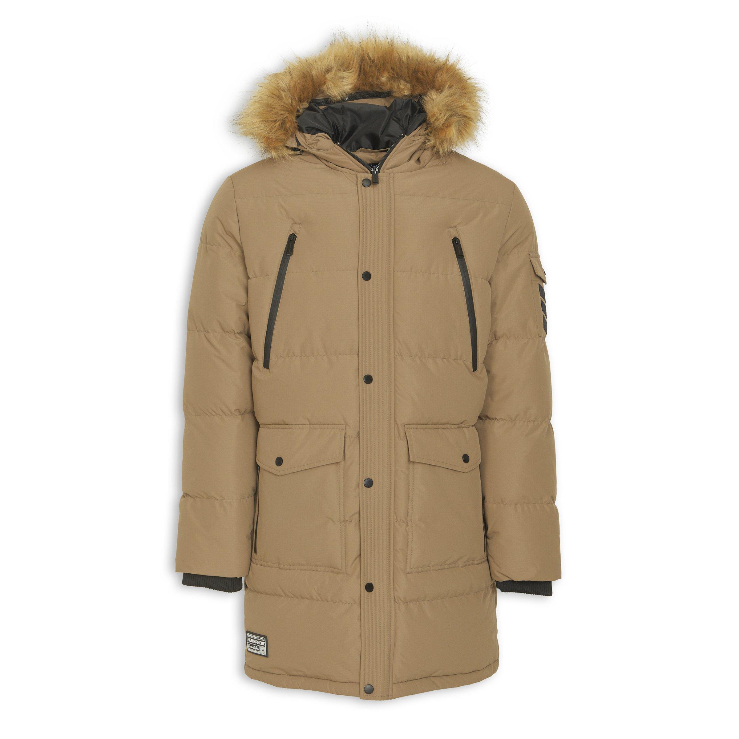 Brown Parka Jacket (3203373) | Hemisphere