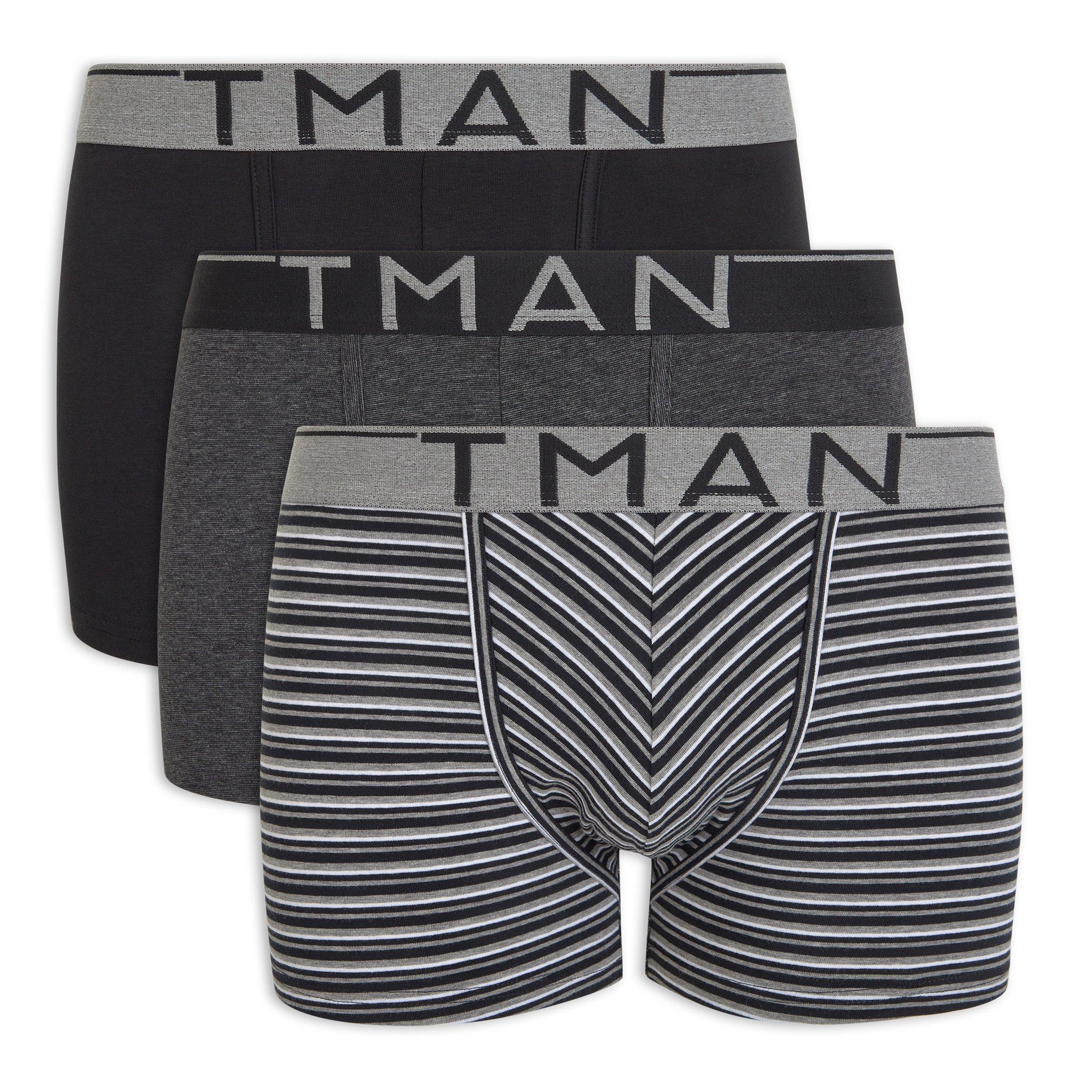 3-pack Cut and Sew Briefs (3203399) | Truworths Man