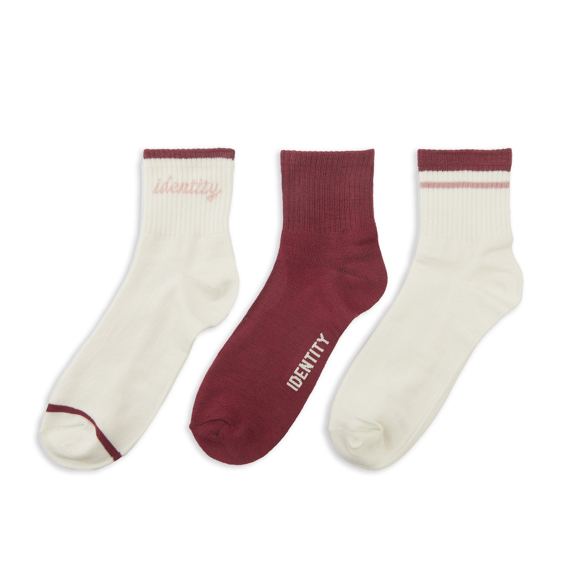 3-pack Anklet Socks (3203406) | Identity