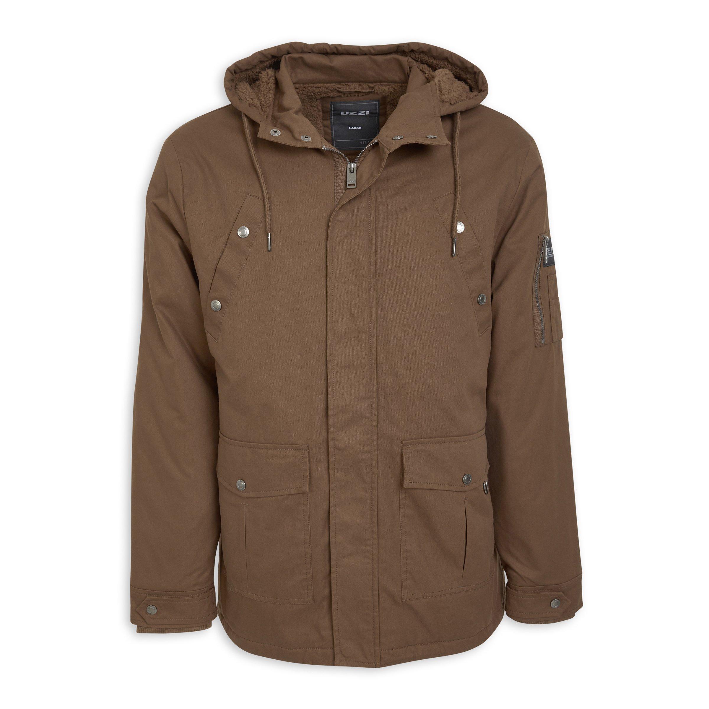 Camel Parka Jacket (3203474) | UZZI