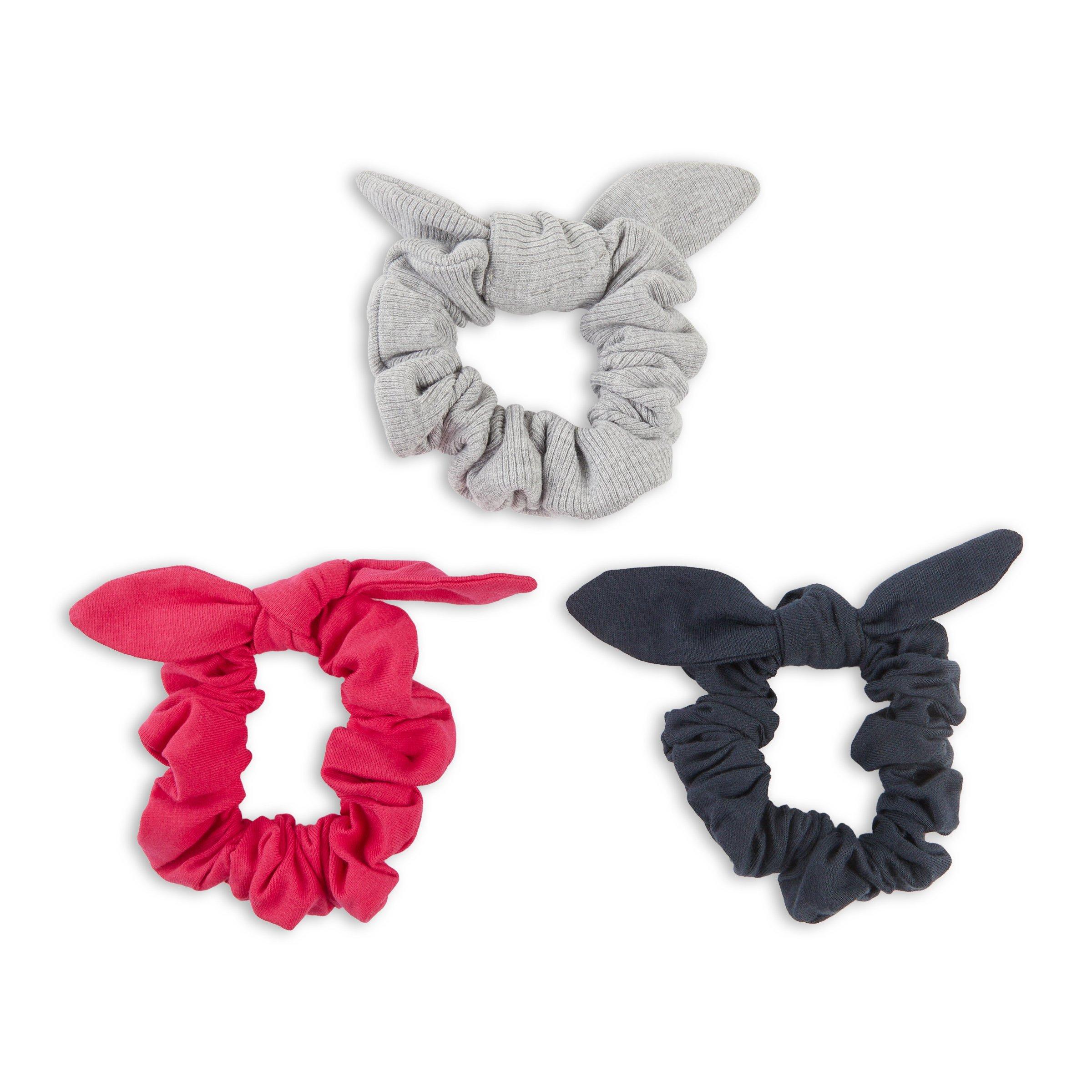 Girls 3-pack Scrunchies (3203501) | LTD Kids