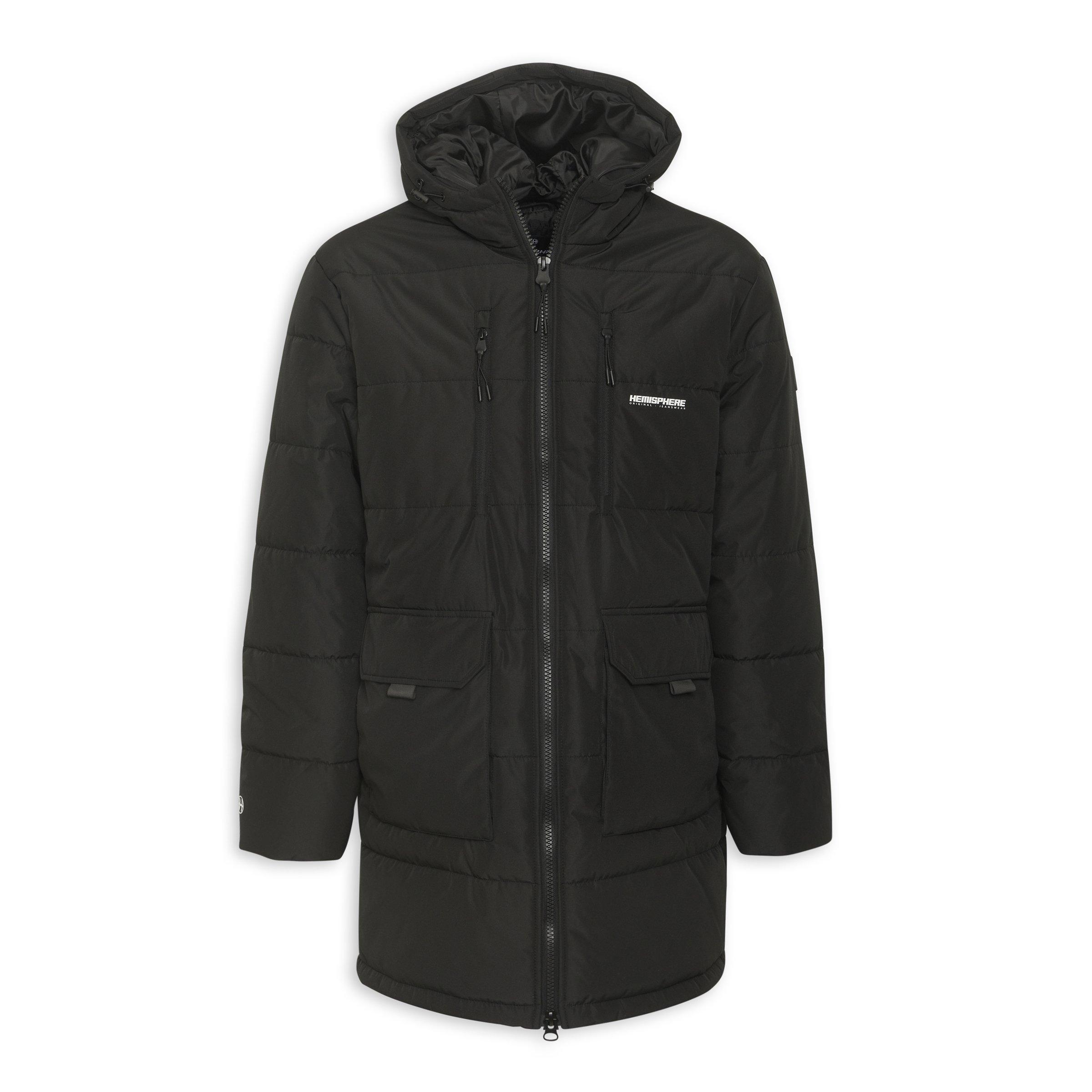 Black Puffer Jacket (3203526) | Hemisphere
