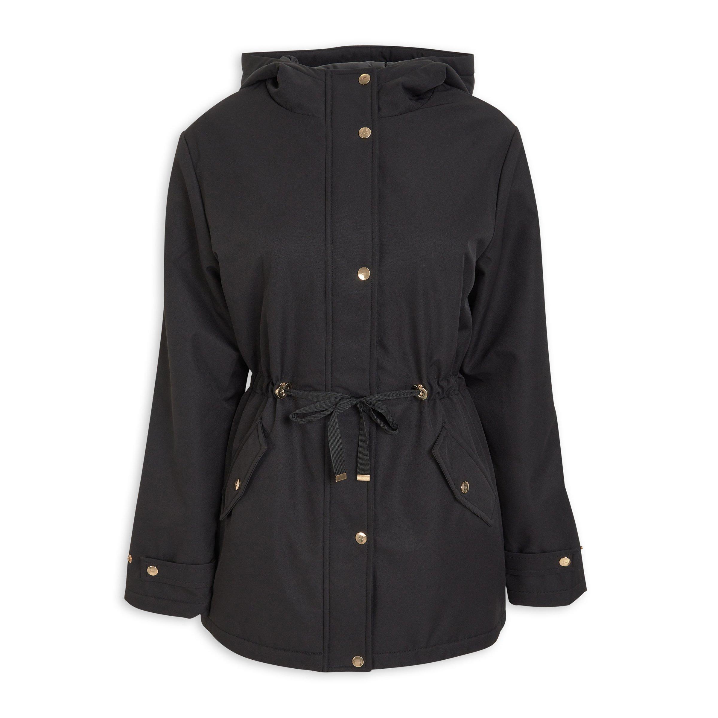 Black Parka Jacket (3203531) | Identity X Sync