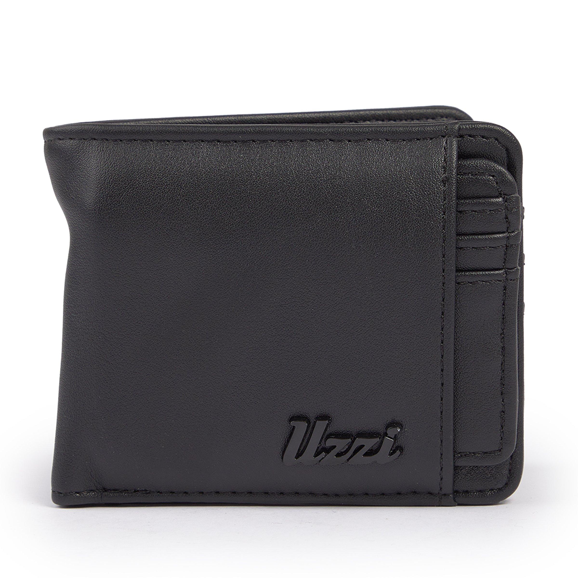 Black Removeable Cardholder Wallet (3203578) | UZZI