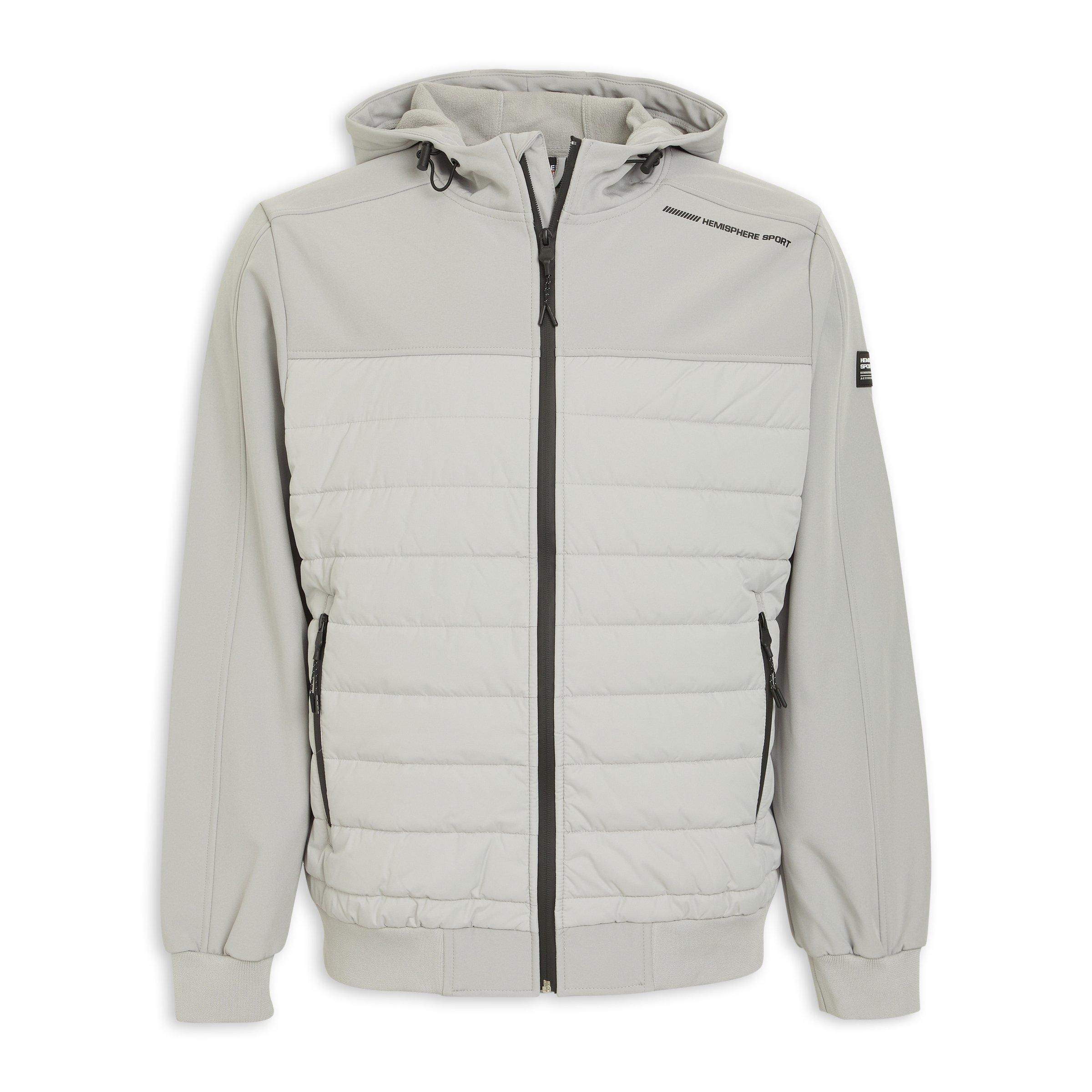 Pale Grey Combo Hoodie (3203613) | Hemisphere Sport