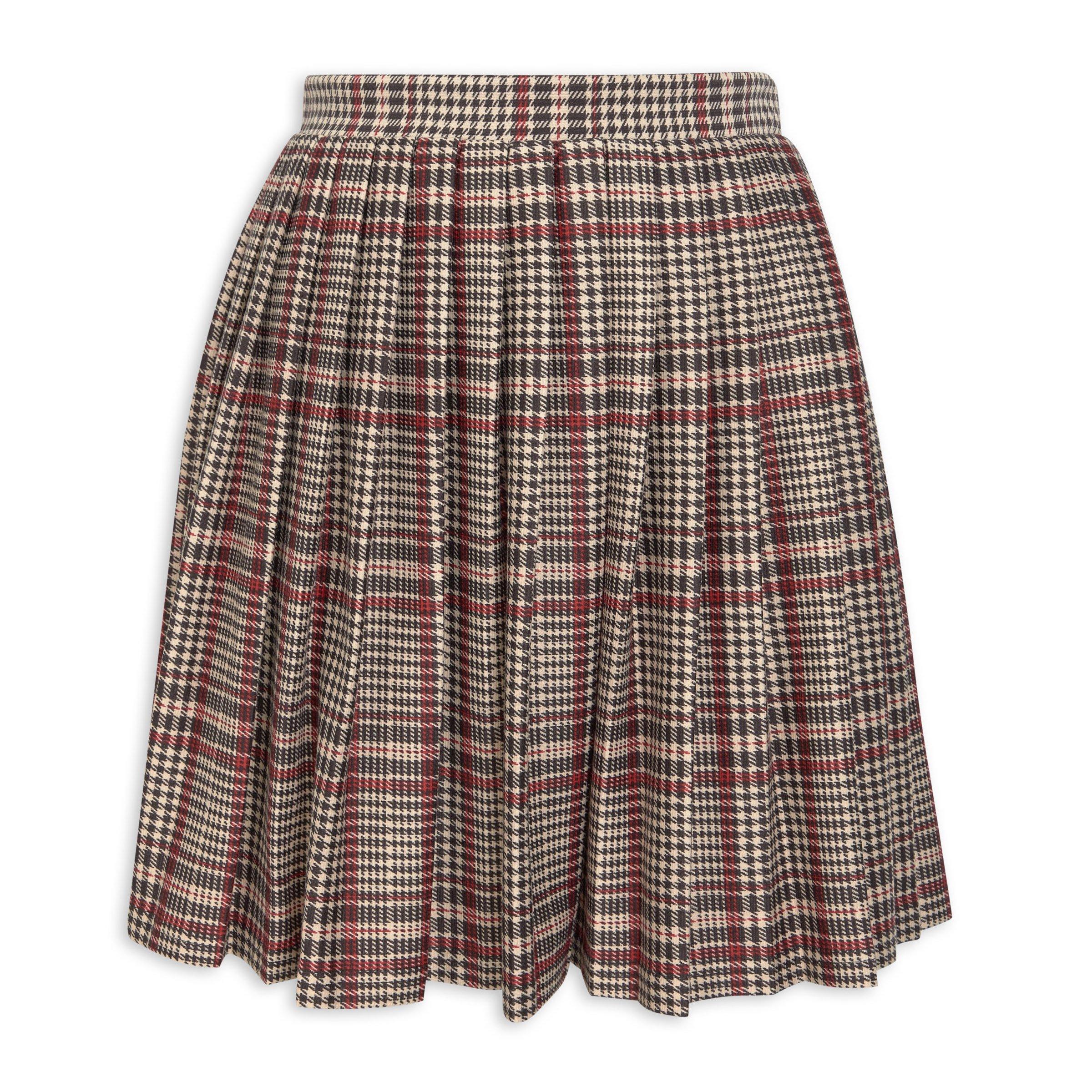 Mini Pleated Check Skirt (3203656) | Identity X Sync