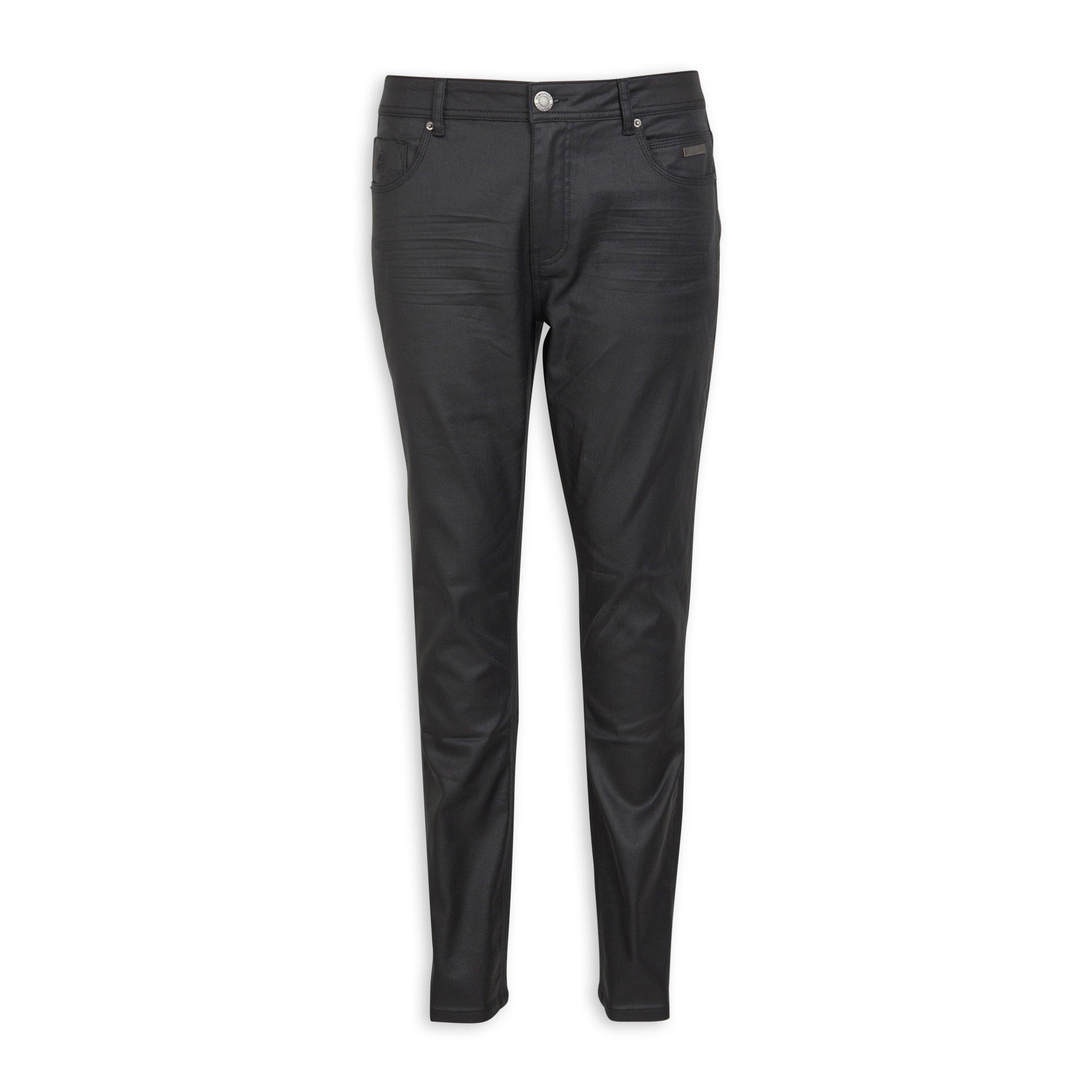 Black Coated Slim Leg Jeans (3203663) | Hemisphere