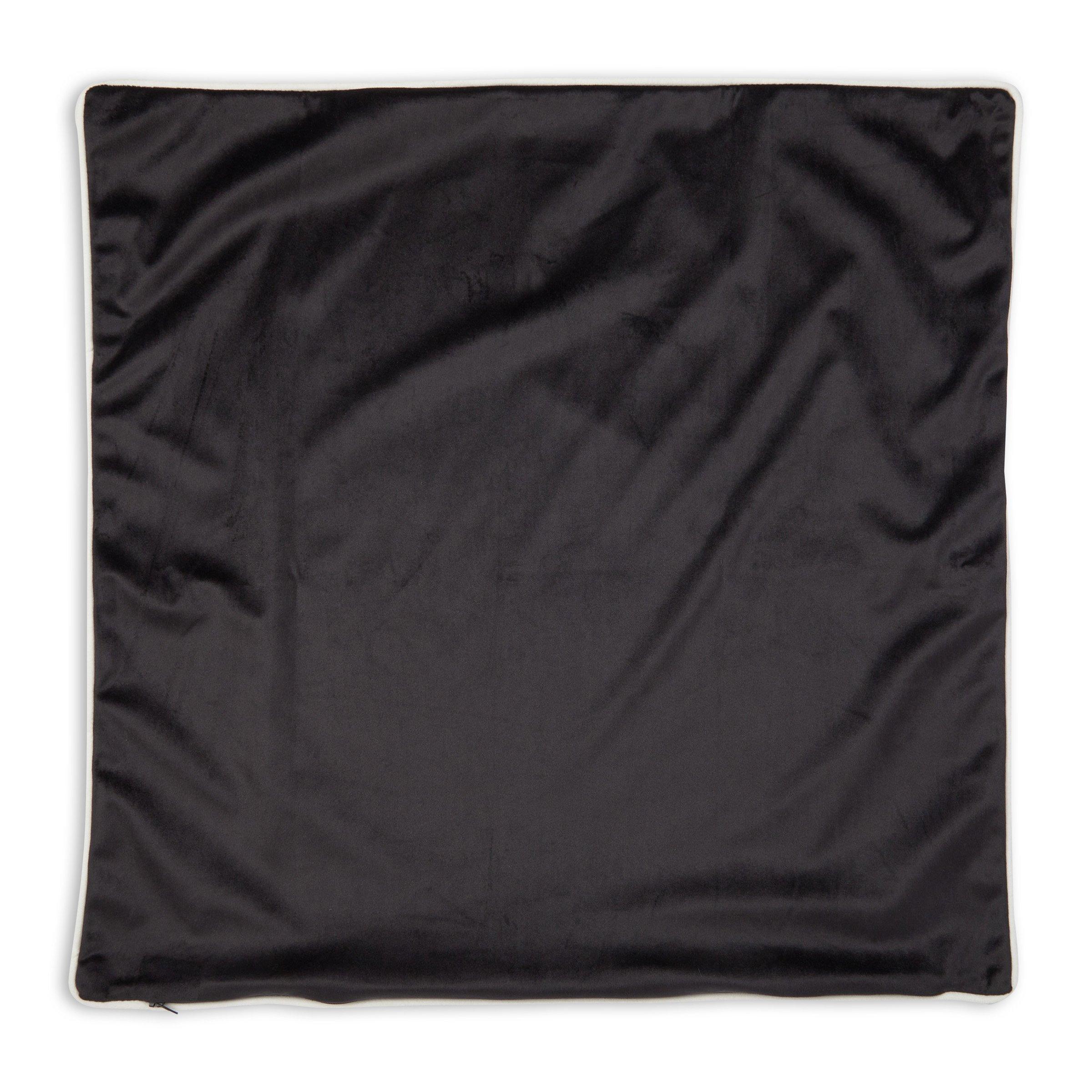 Black Velvet Scatter Cushion Cover (3203725) | Loads of Living