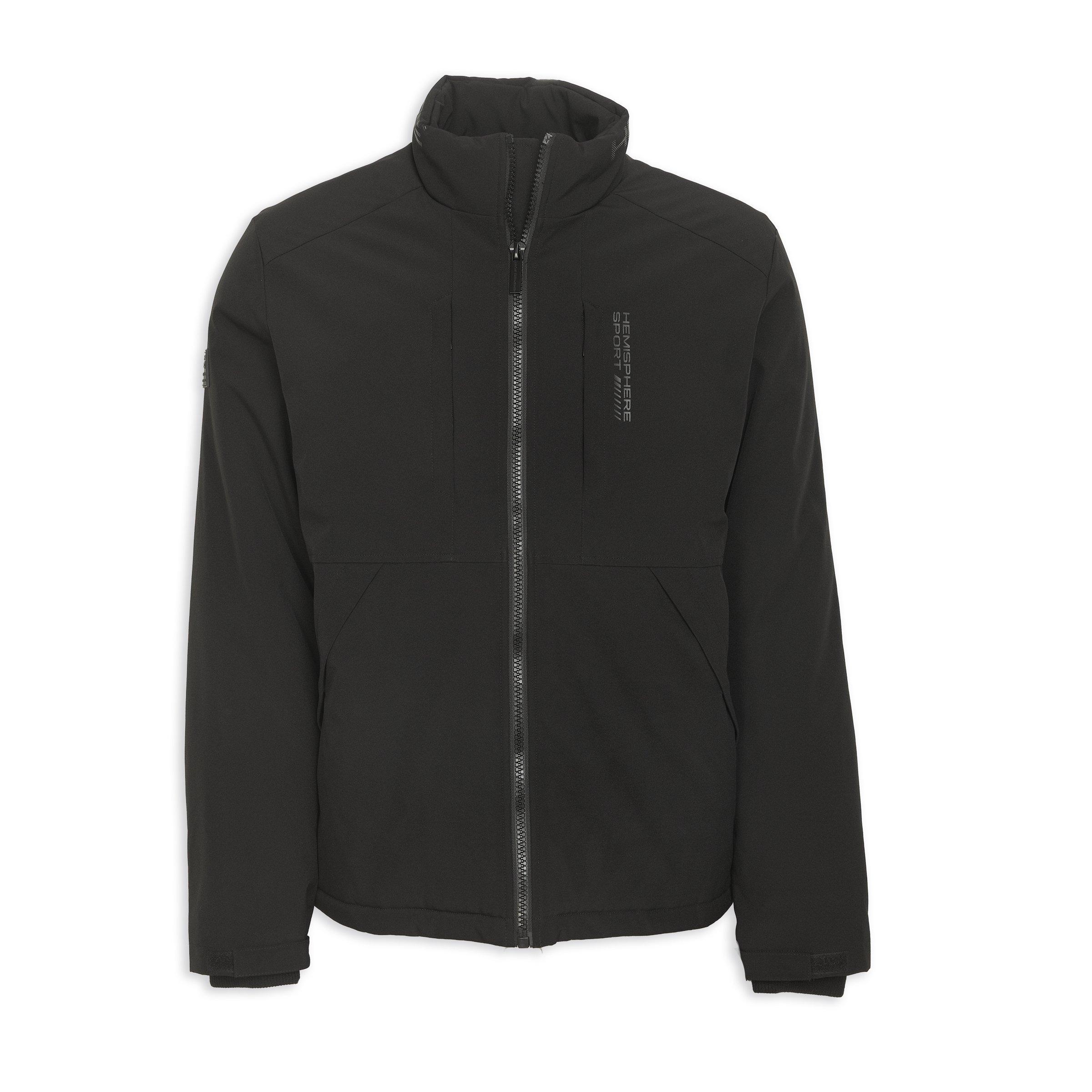 Black Soft Shell Jacket (3203748) | Hemisphere Sport