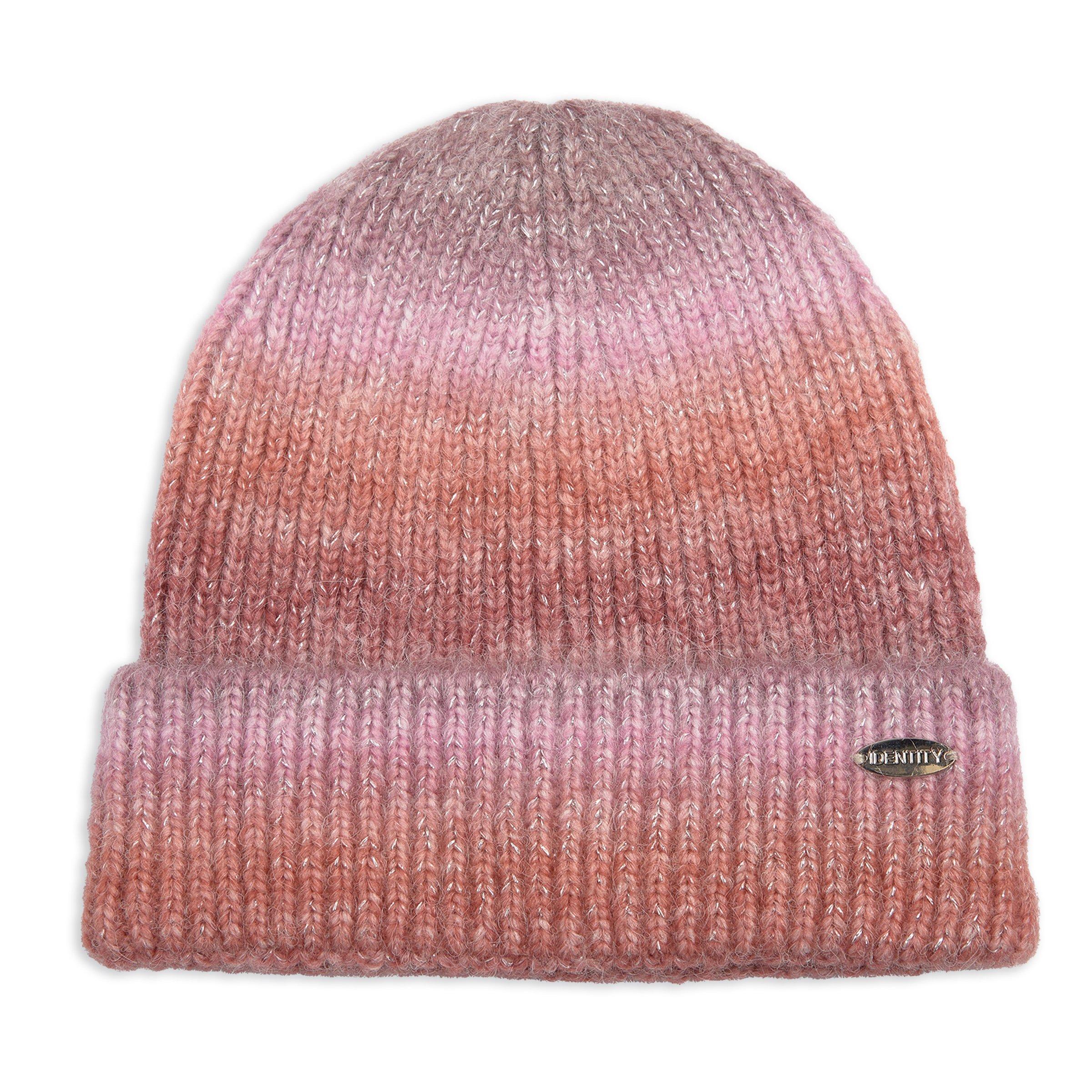 Pink Ombre Beanie (3203750) | Identity