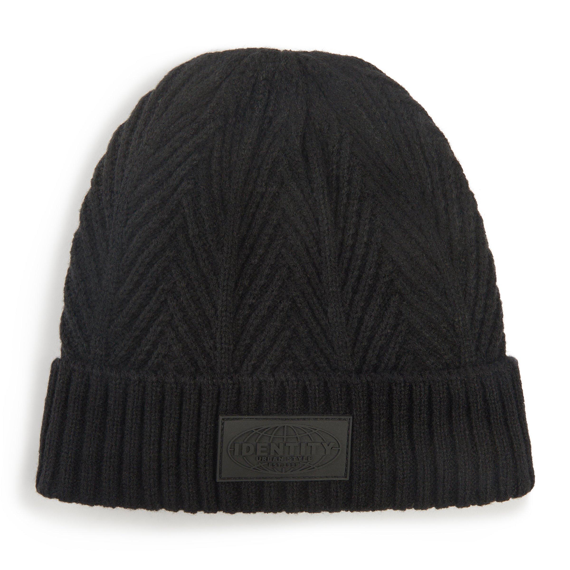 Black Beanie (3203752) | Identity