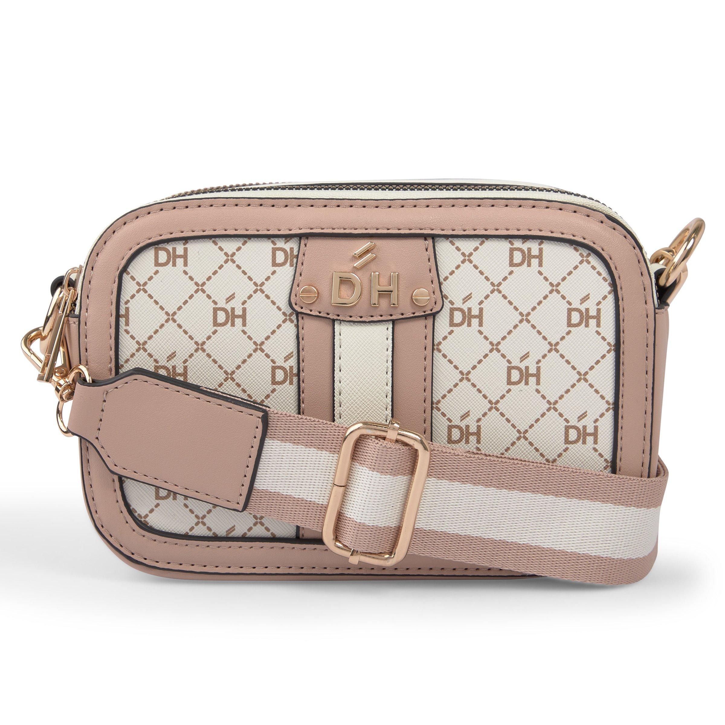 Pink Logo Print Crossbody Bag (3203790) | Daniel Hechter