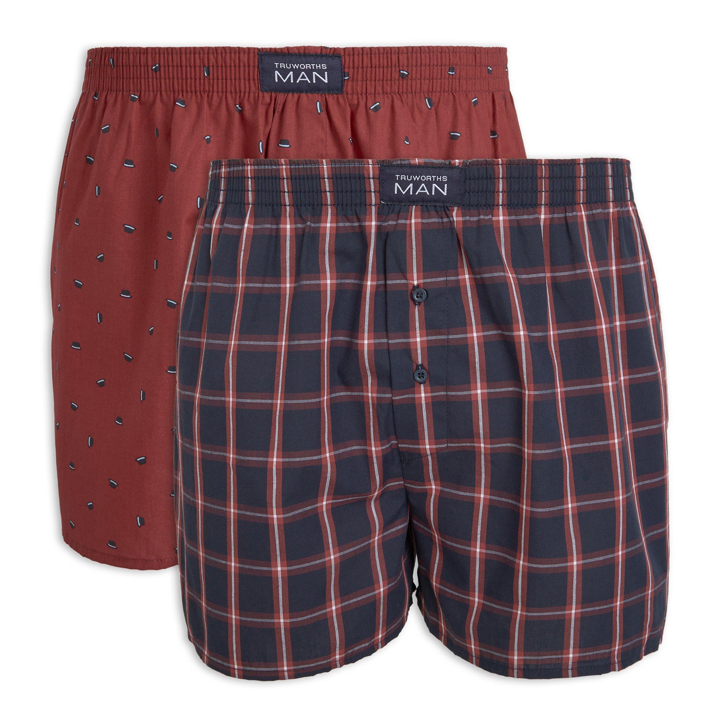 2-pack Boxers (3203903) | Truworths Man
