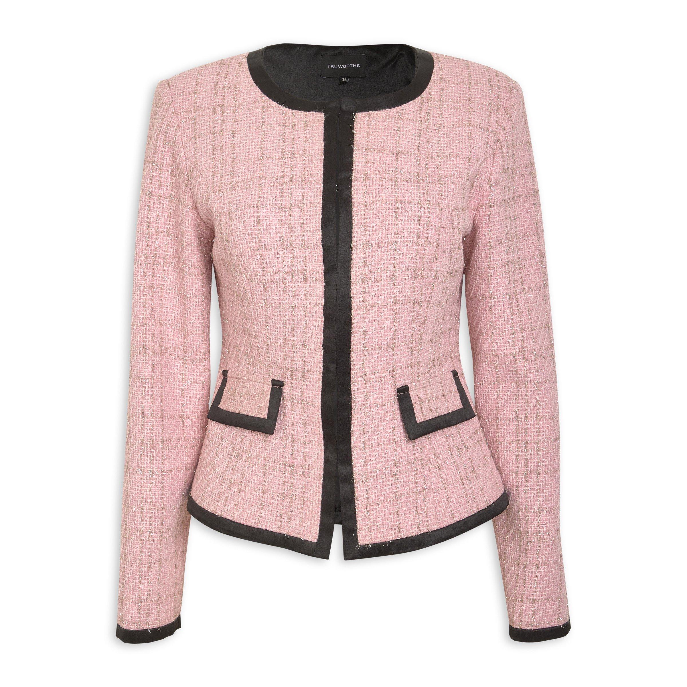 Pink Jacket with Flap Pockets (3203928) | Truworths