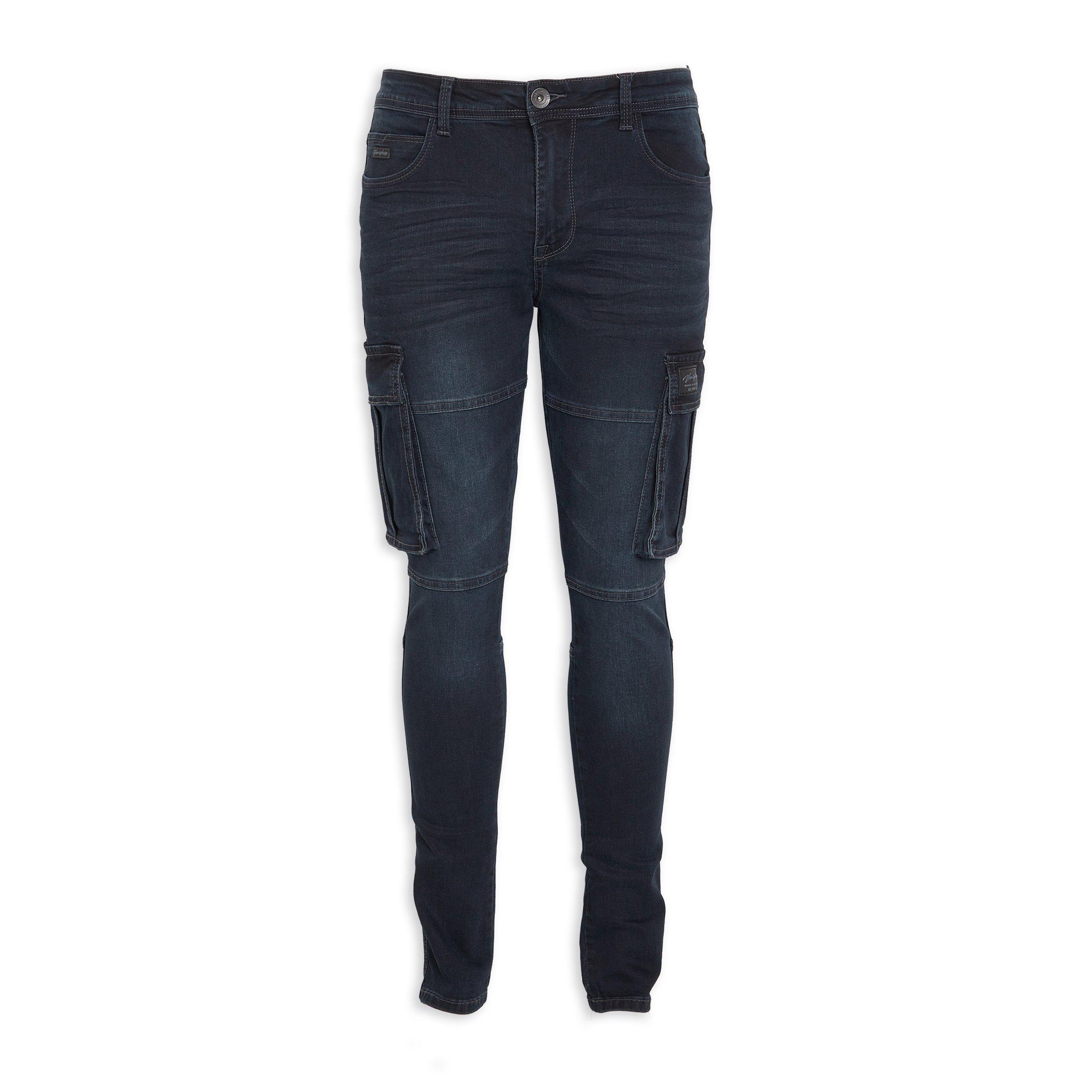 Indigo Super Skinny Utility Jeans (3203932) | Hemisphere