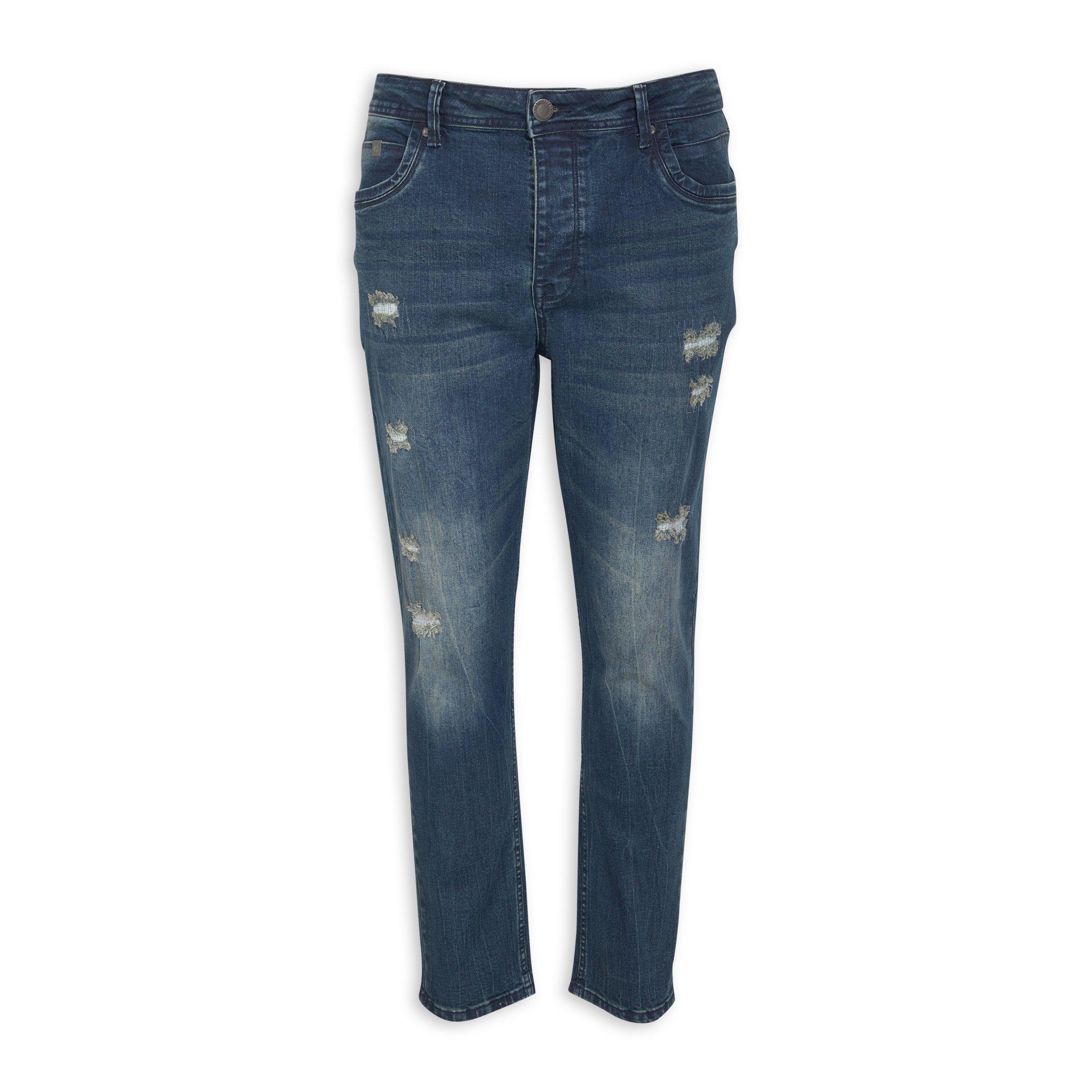 Indigo Slim Tapered Jeans (3203957) | Hemisphere